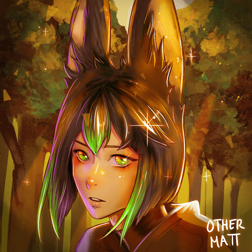 ArtStation - Tighnari Doodle