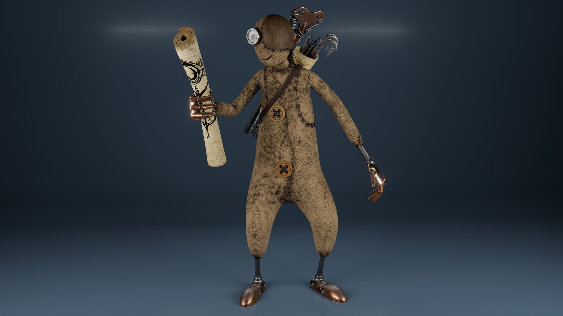 ArtStation - Movie nine - Character number five