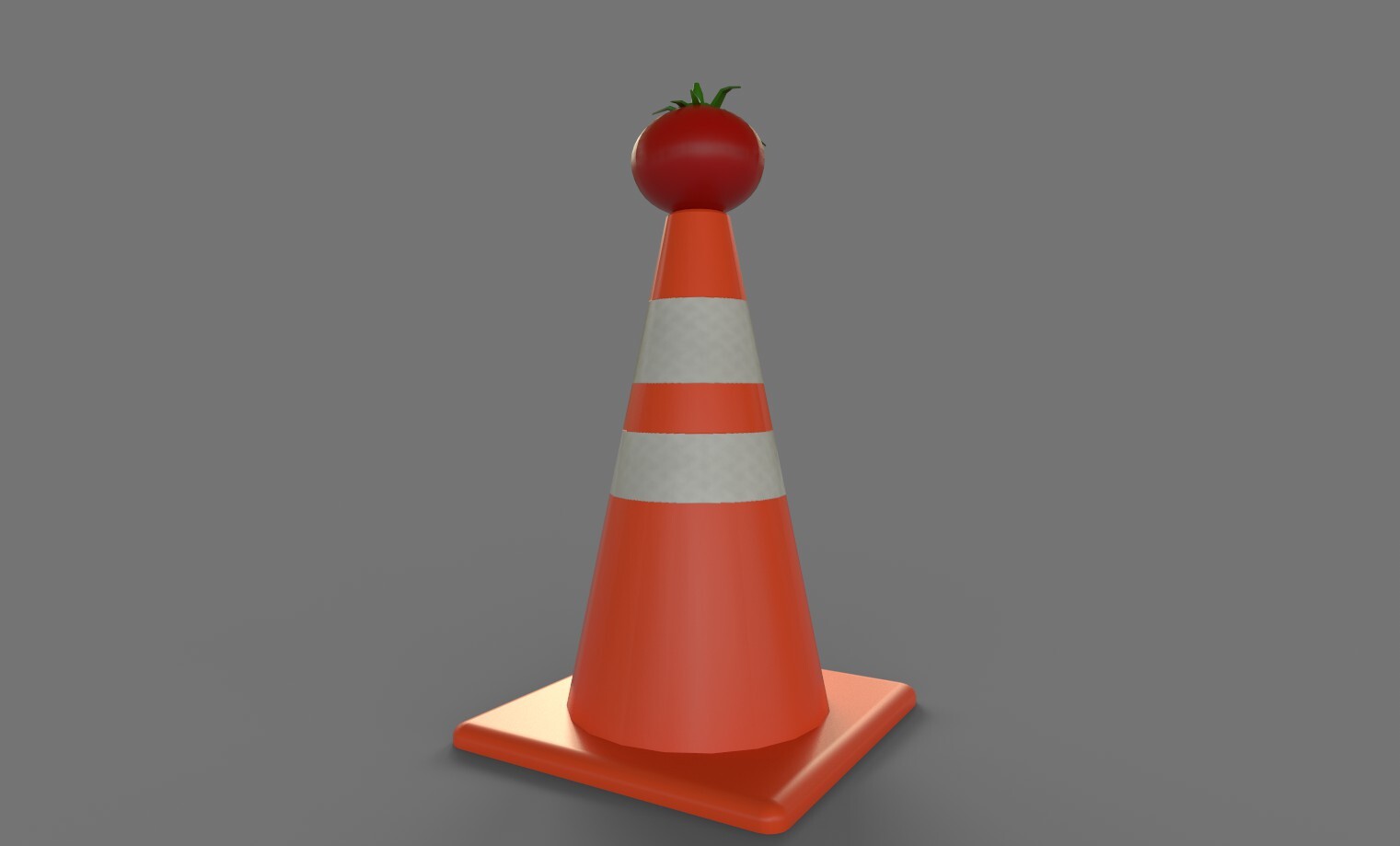 Sam Rawls - Orange Cone