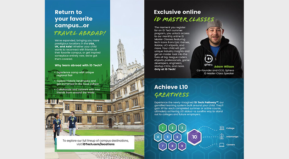 Rachael Sass - Registration is Live brochure