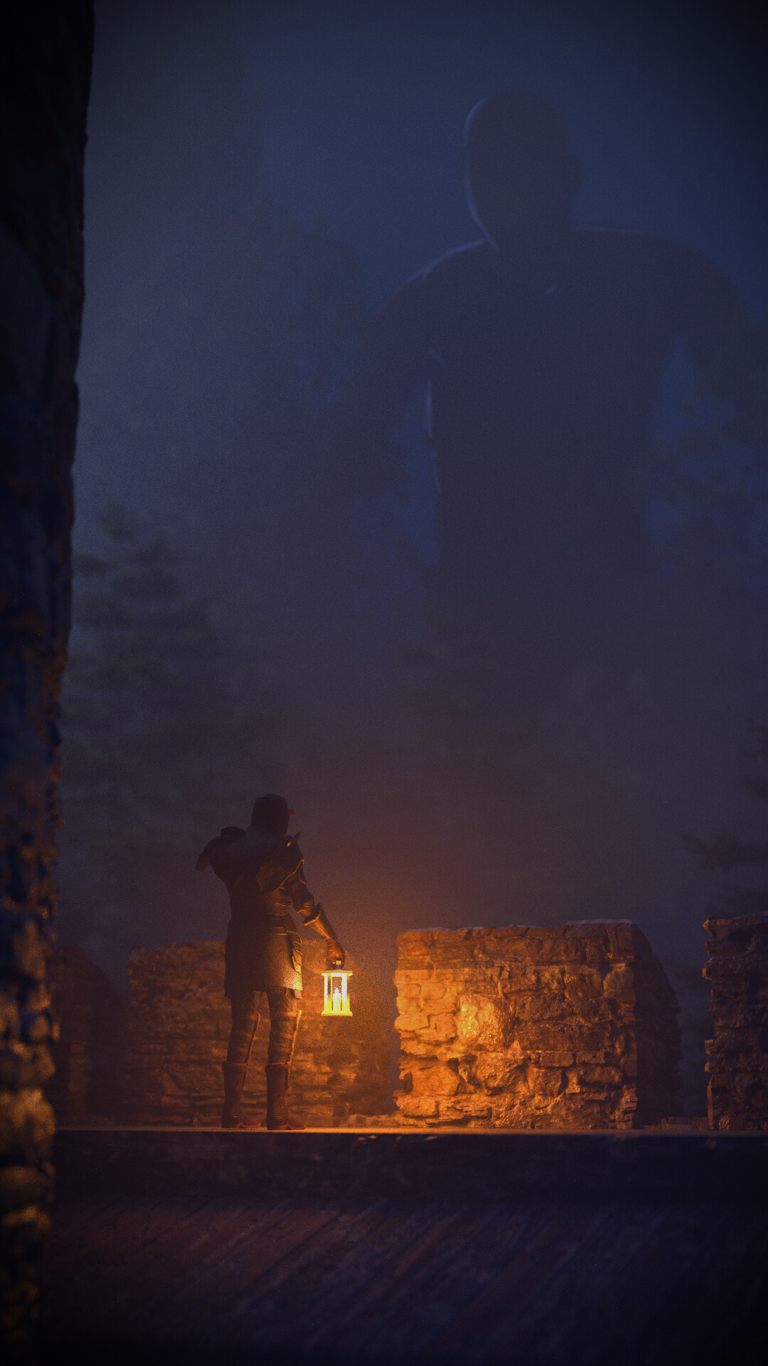 ArtStation - The Watchman