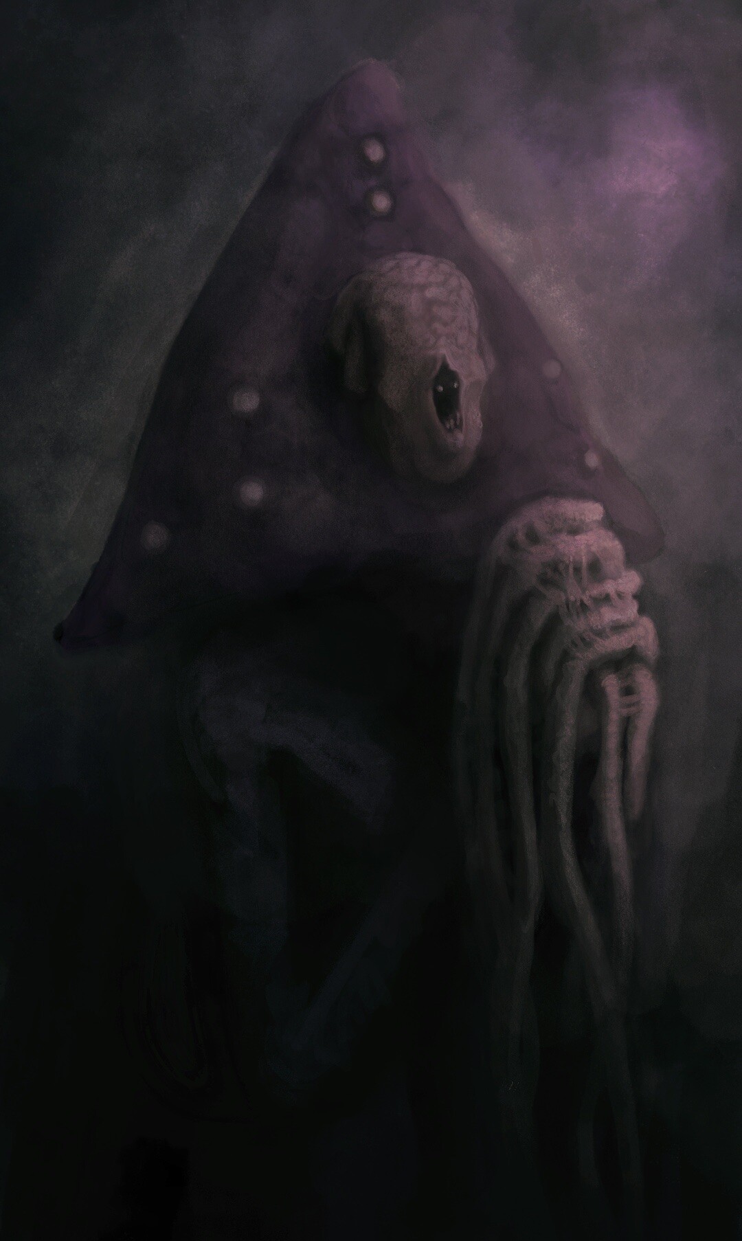 ArtStation - Praying Idiot