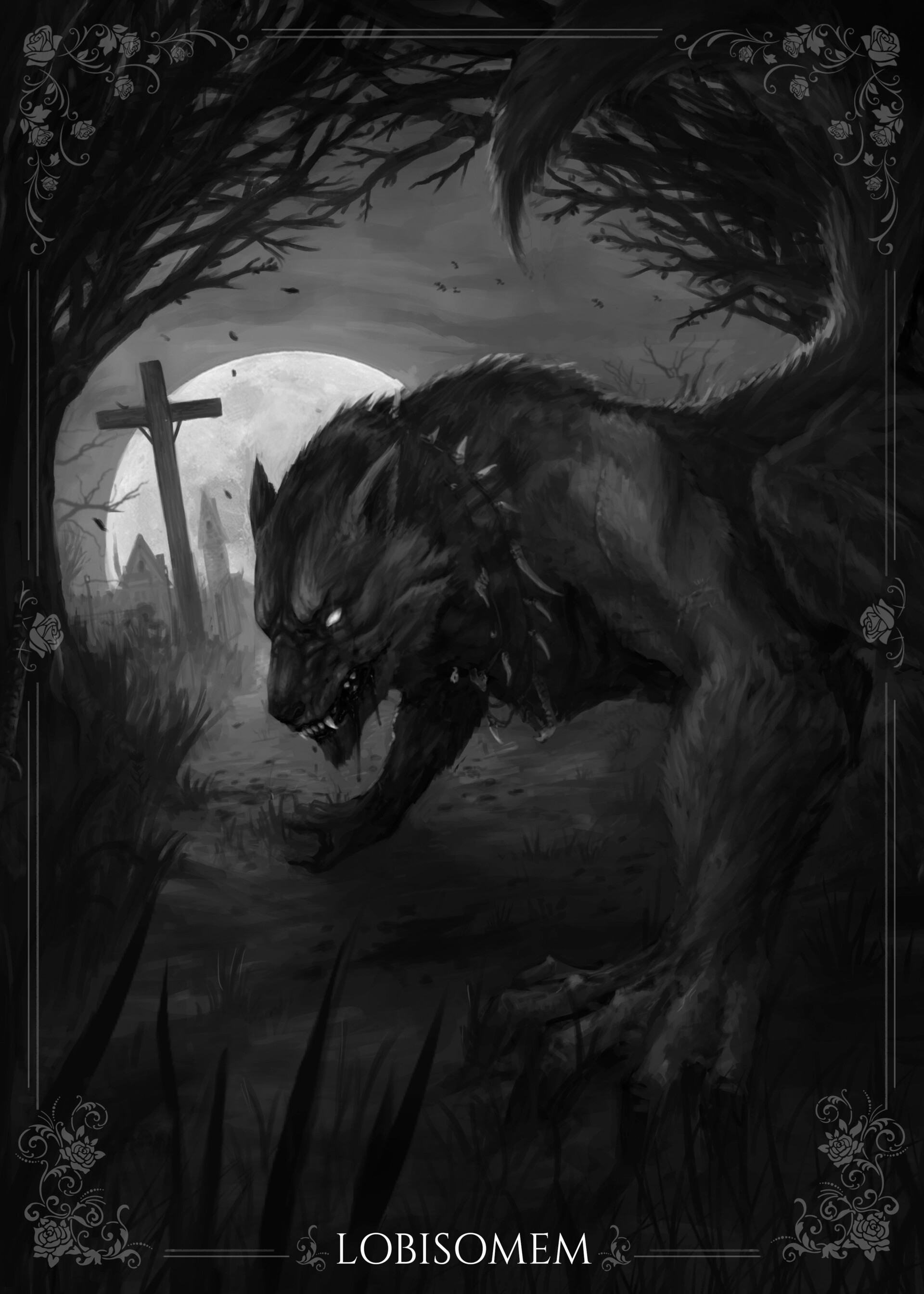 Werewolf Illustration