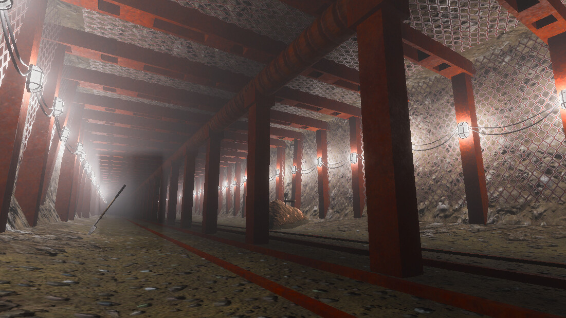 ArtStation - The Mines