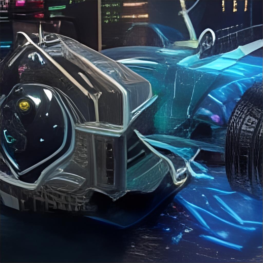 ArtStation - Future car