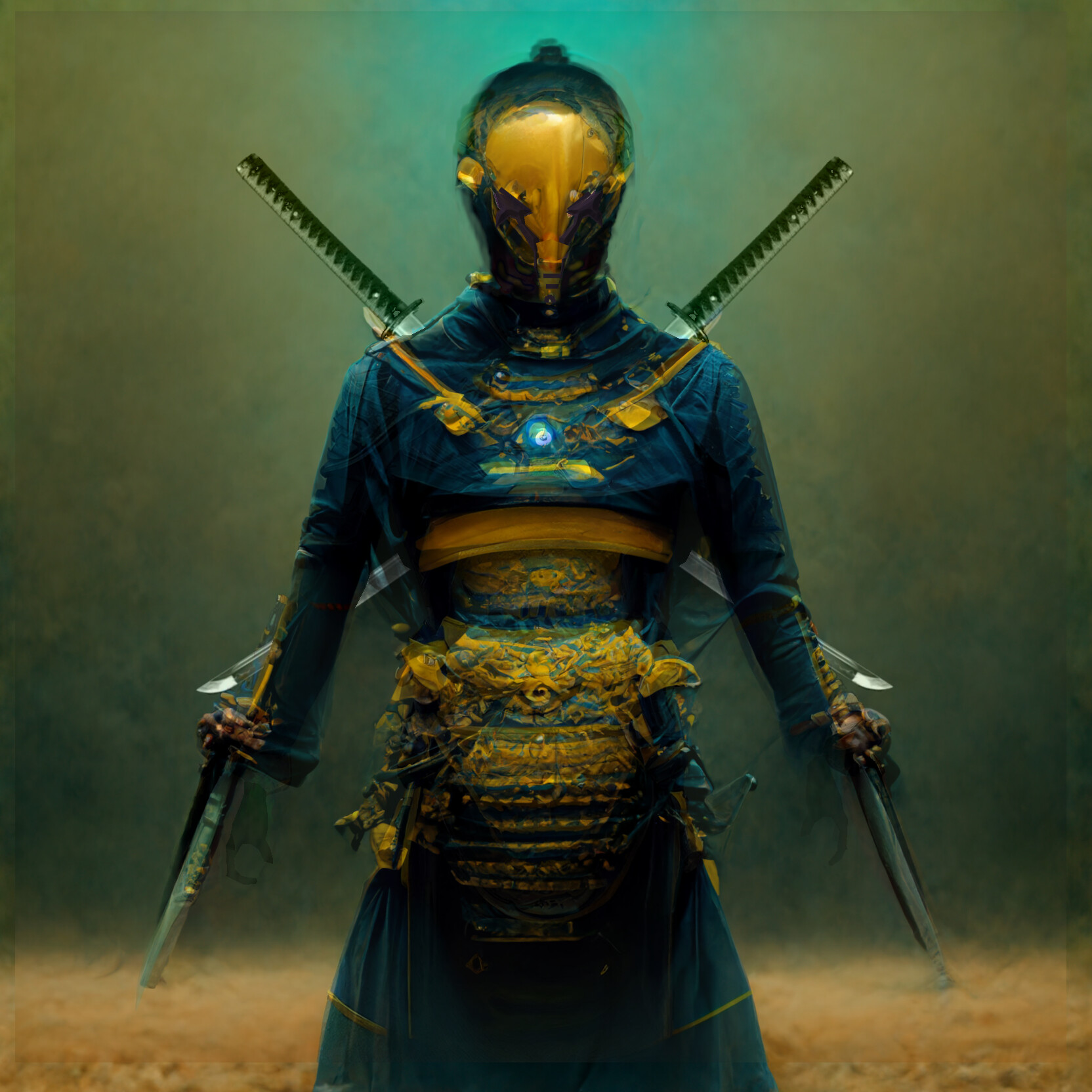 ArtStation - Katana- Master II