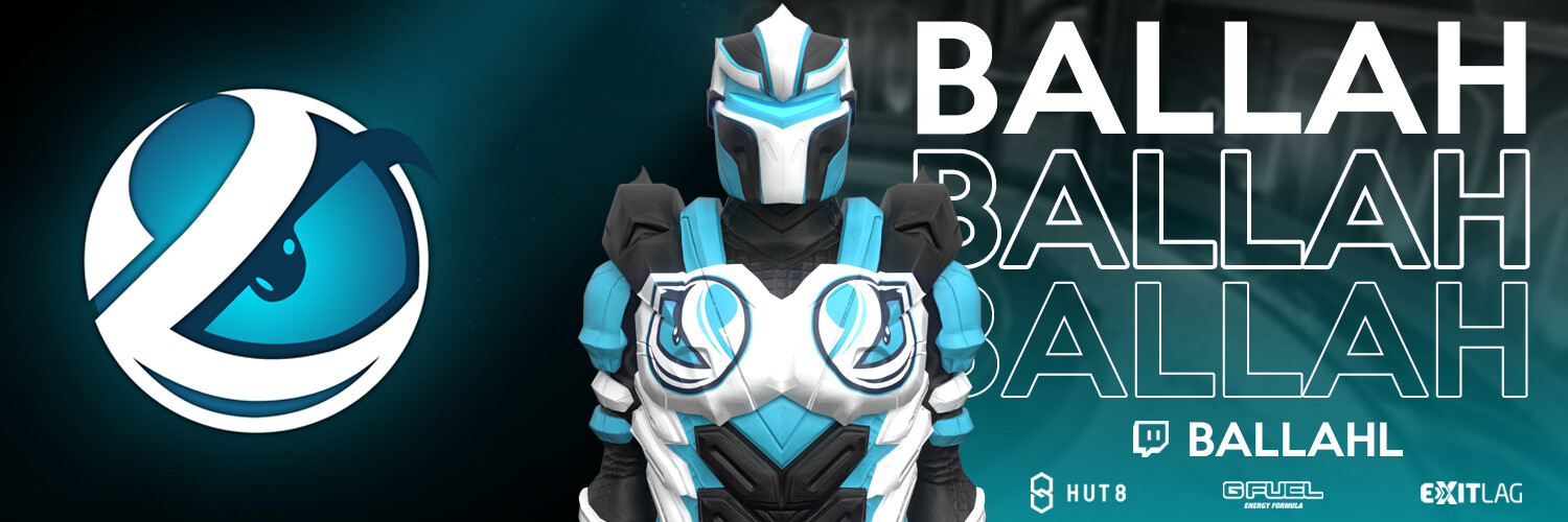 ArtStation - Twitter Banner for Ballah - Splitgate
