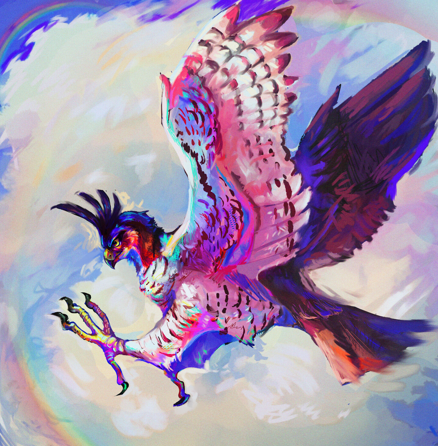 ArtStation - Take Flight