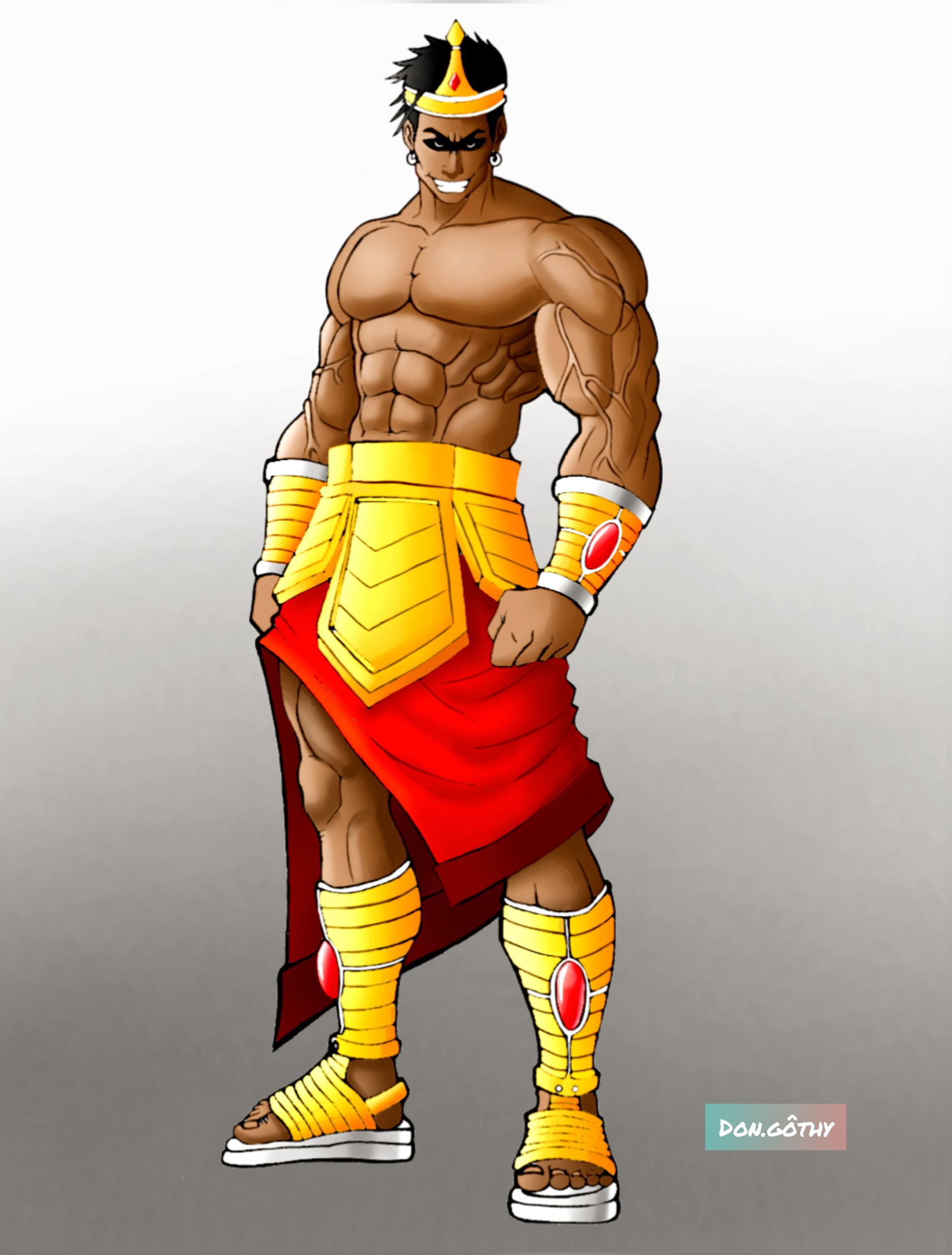 ArtStation - the king koraï