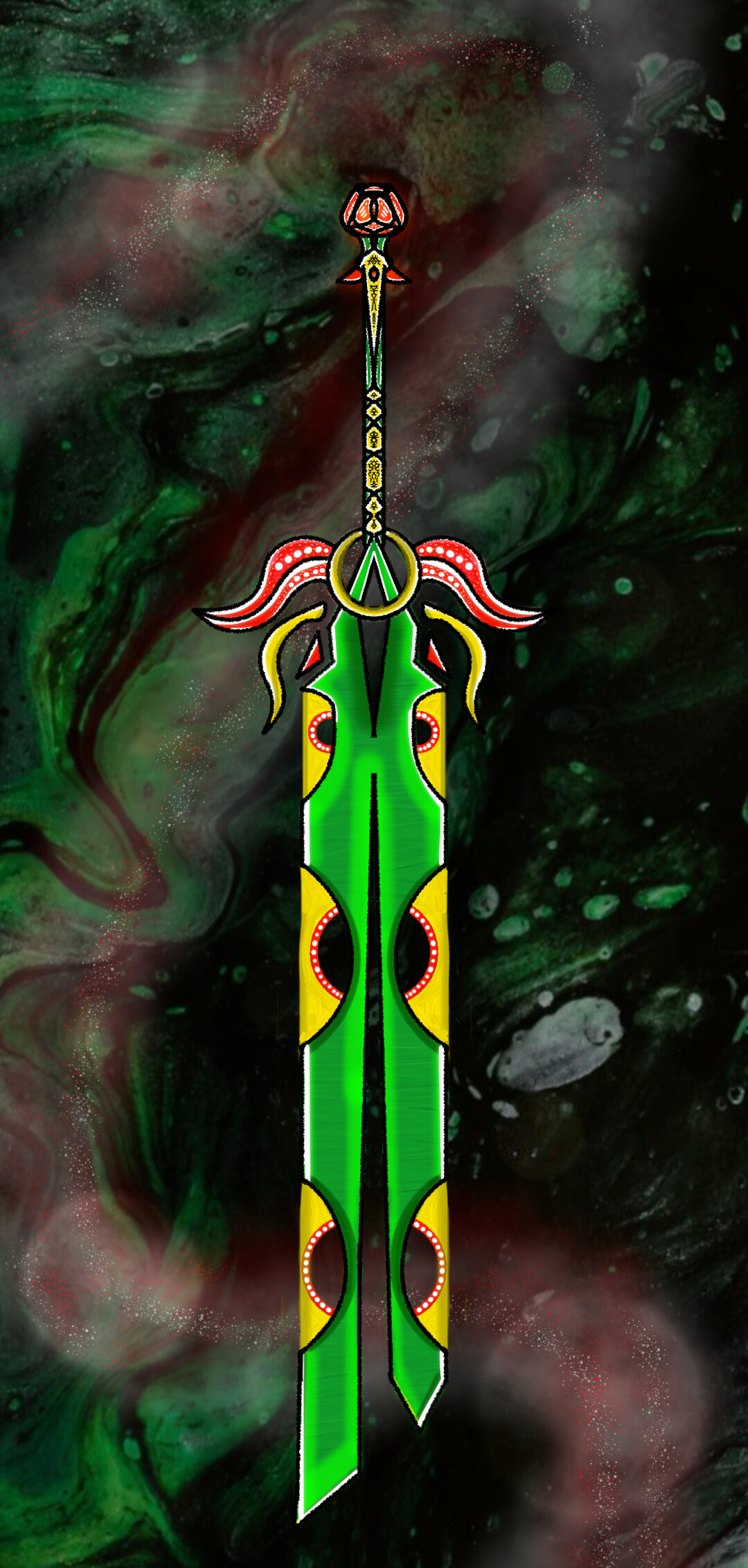 ArtStation - Concept Game Art Fantasy sword