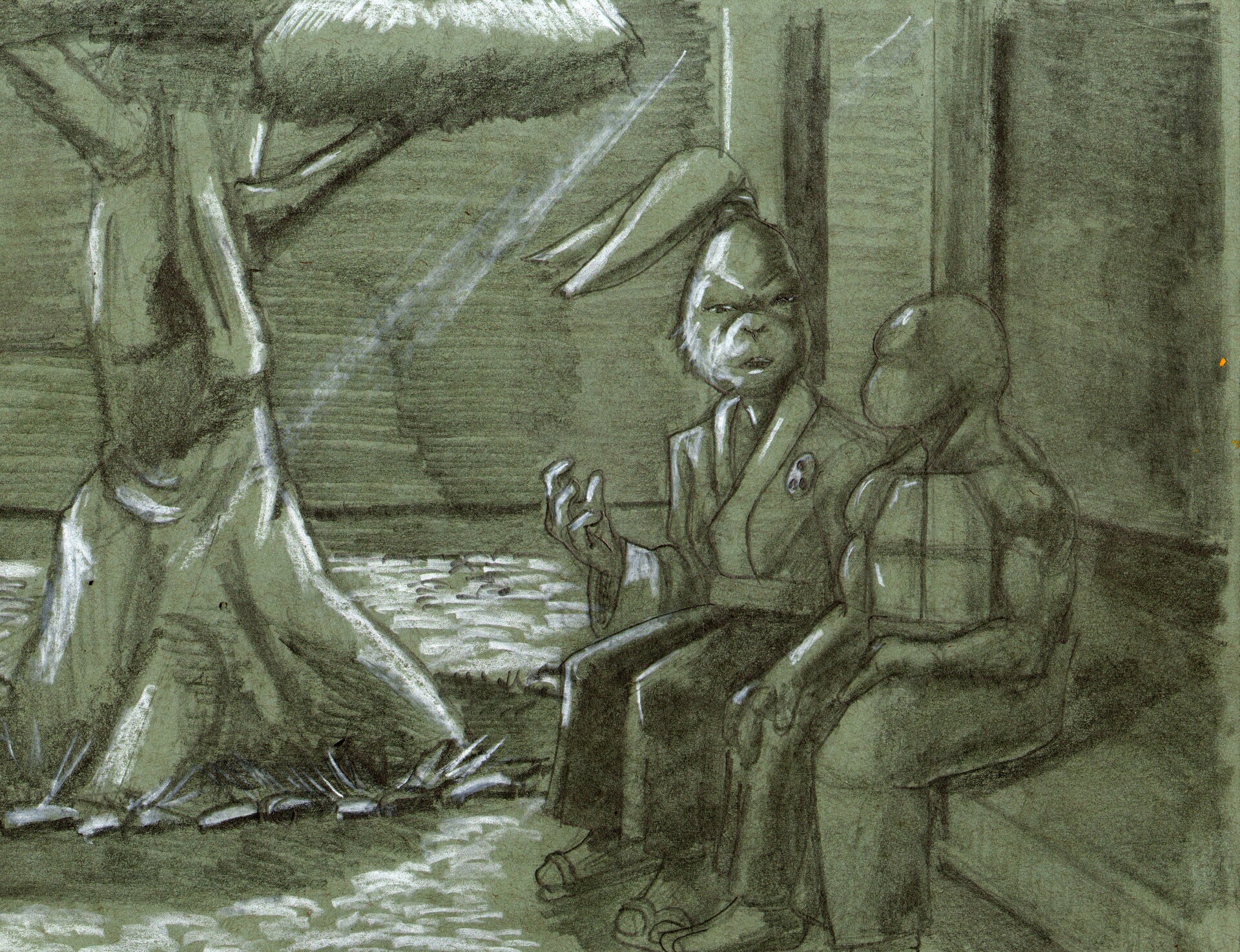 ArtStation - In The Garden