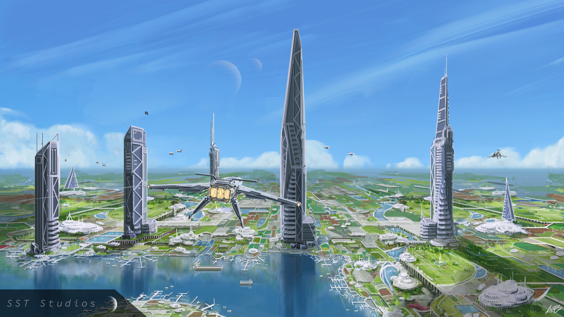 ArtStation - Nova City