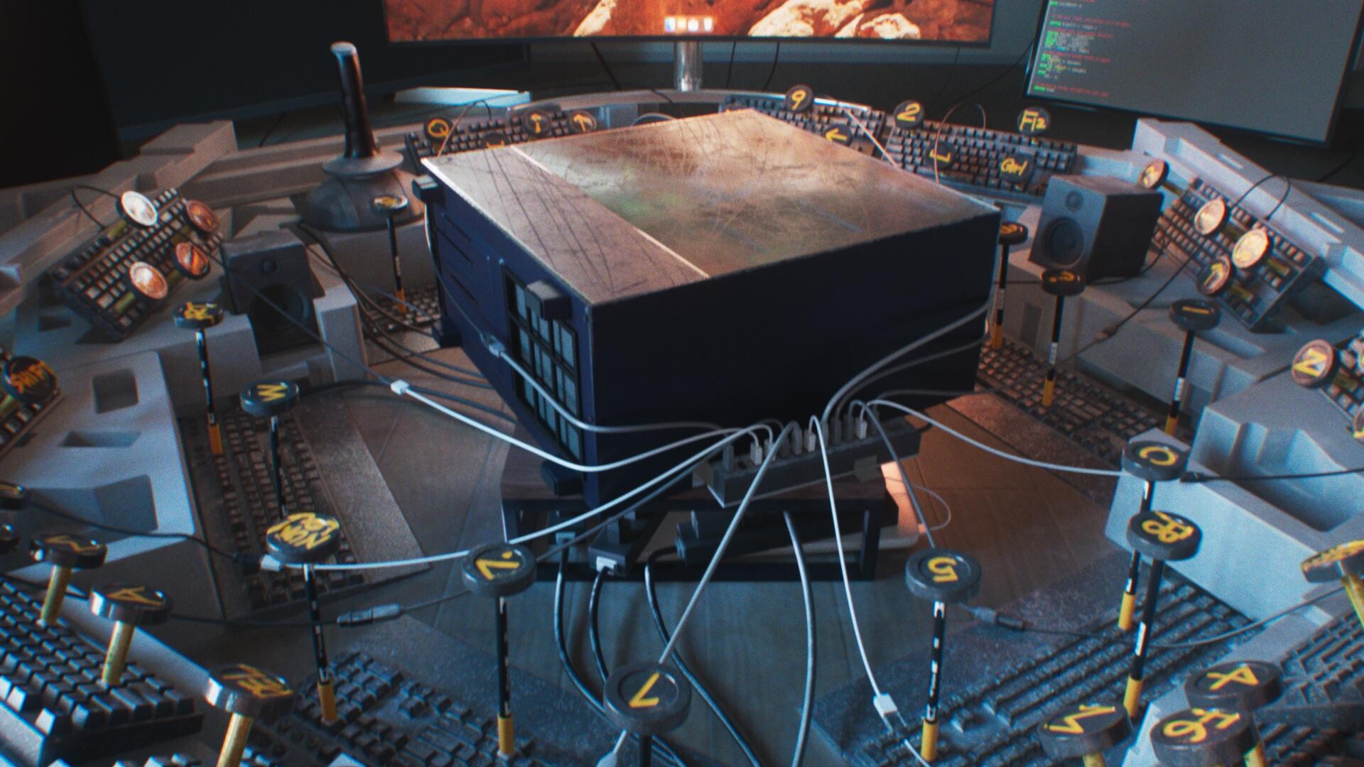 ArtStation - Greg's Apartment: Office