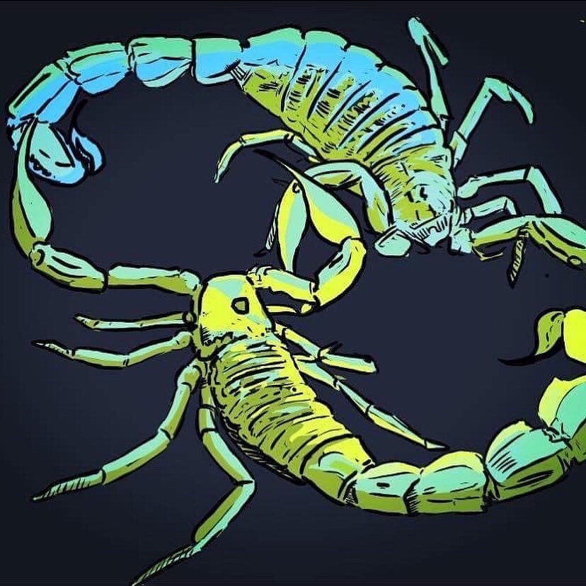 ArtStation - Dancing Scorpio