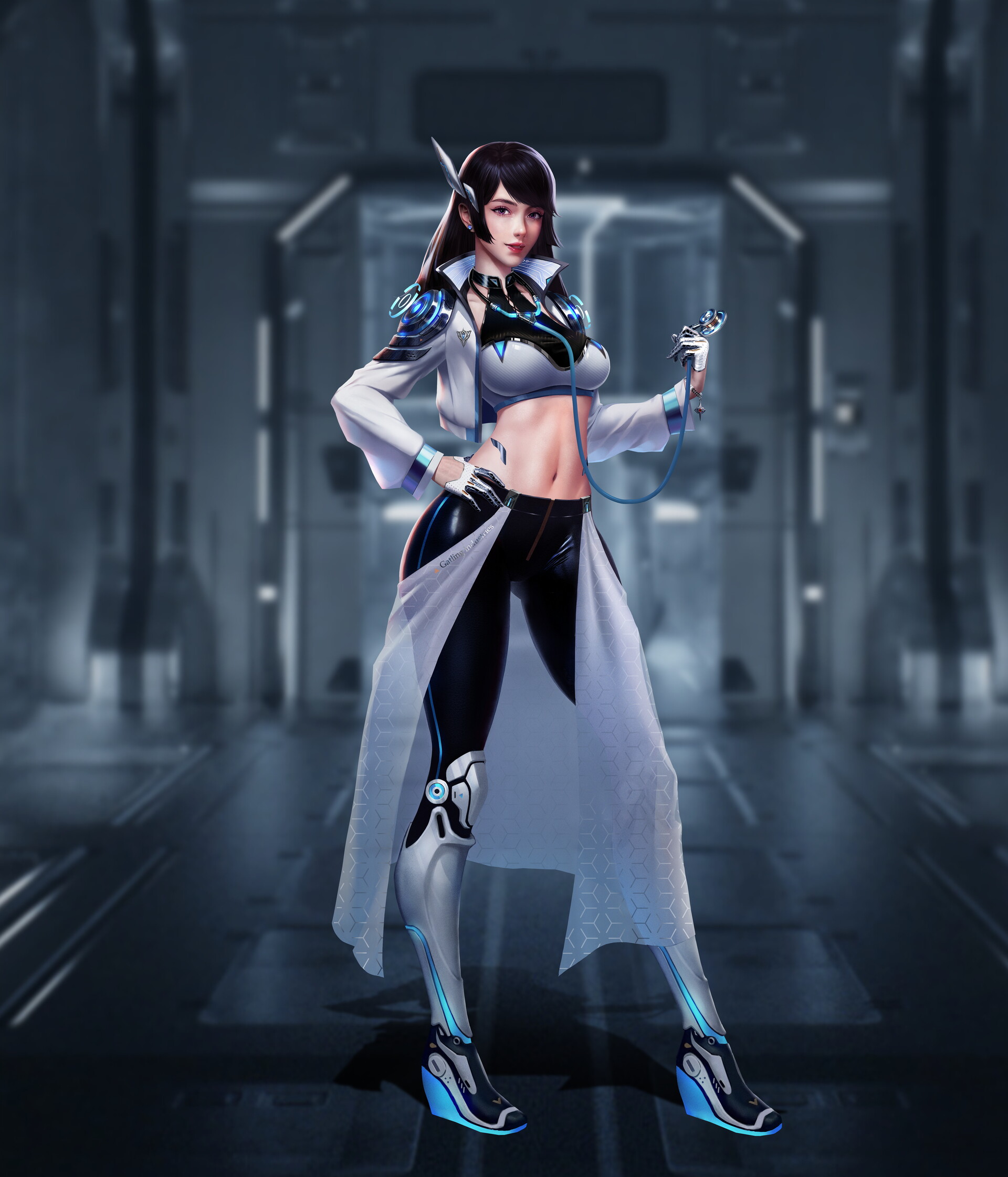 ArtStation - 老图船员妹子们