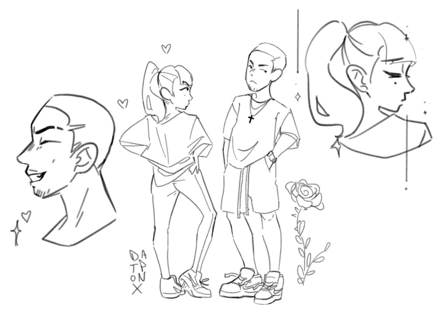 ArtStation - Enemies to Lovers