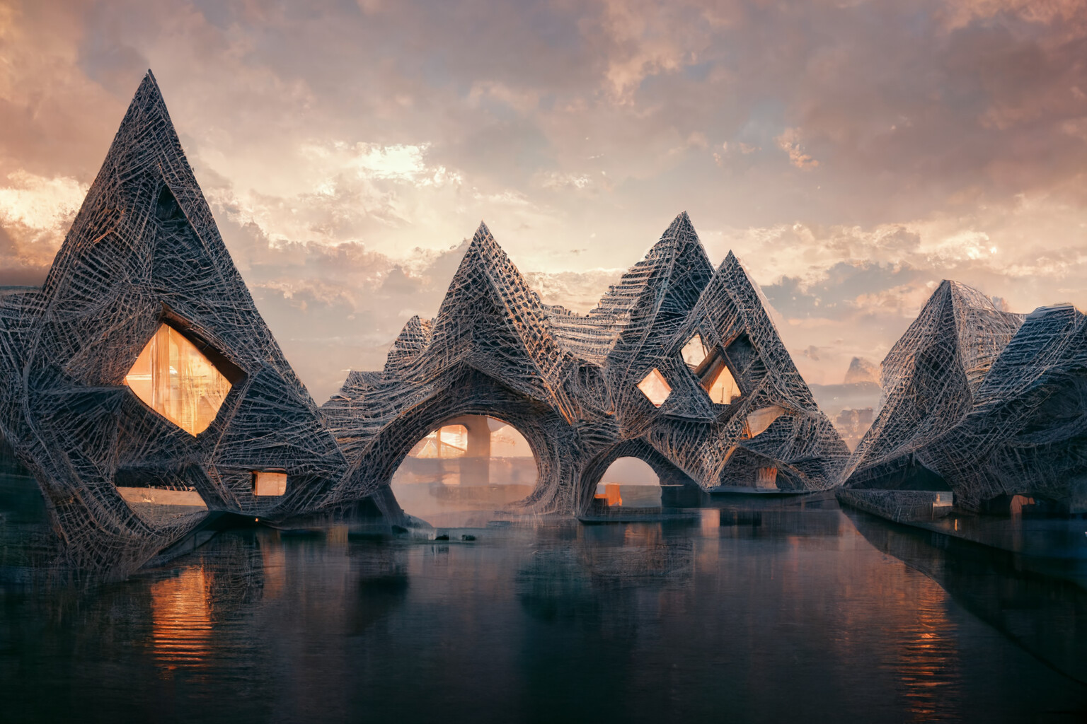 ArtStation - City of webs