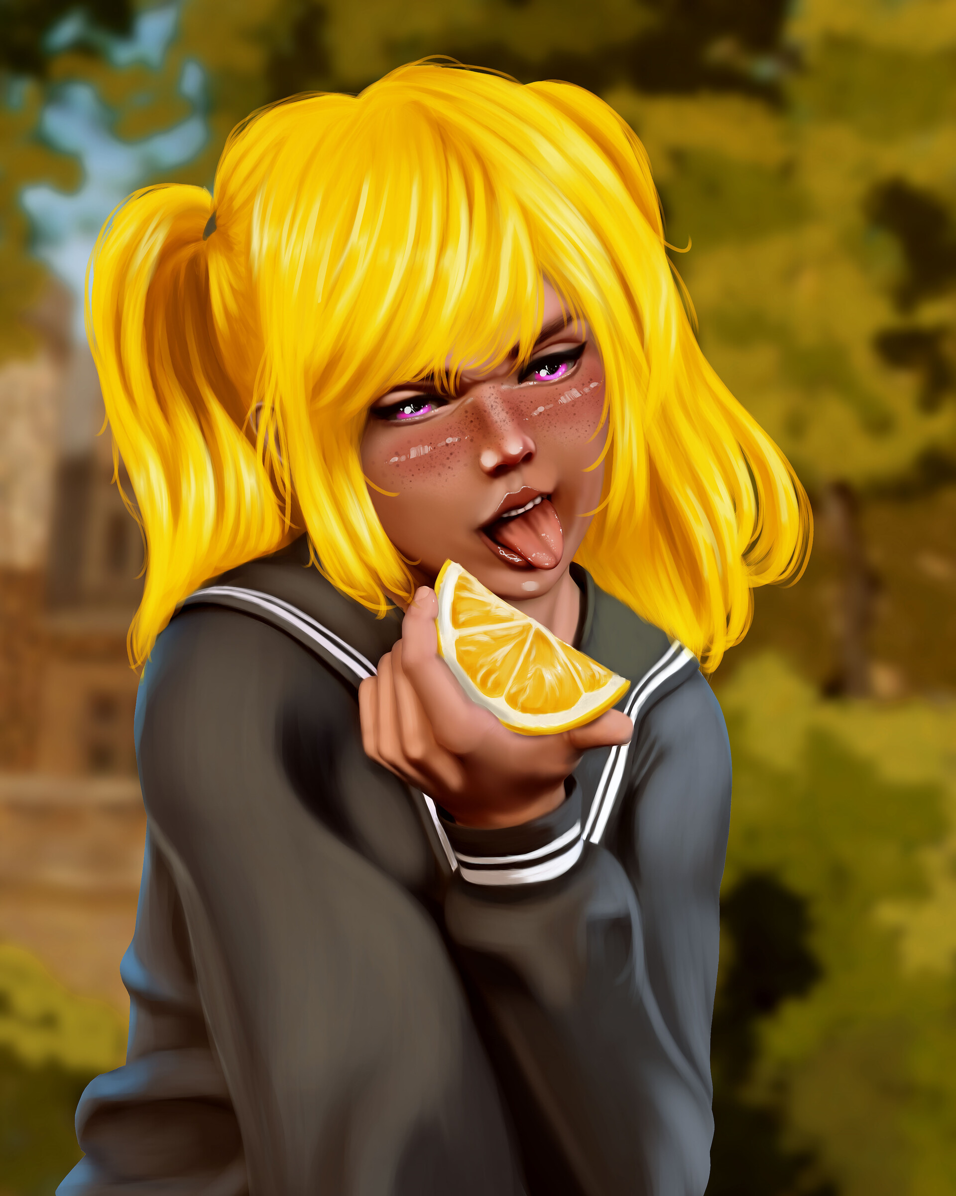 ArtStation - wow, sour!