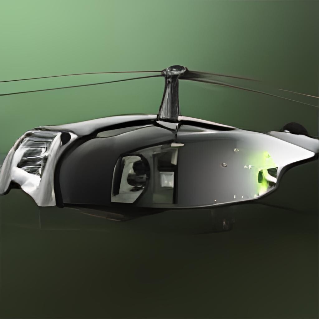 ArtStation - Future helicopter