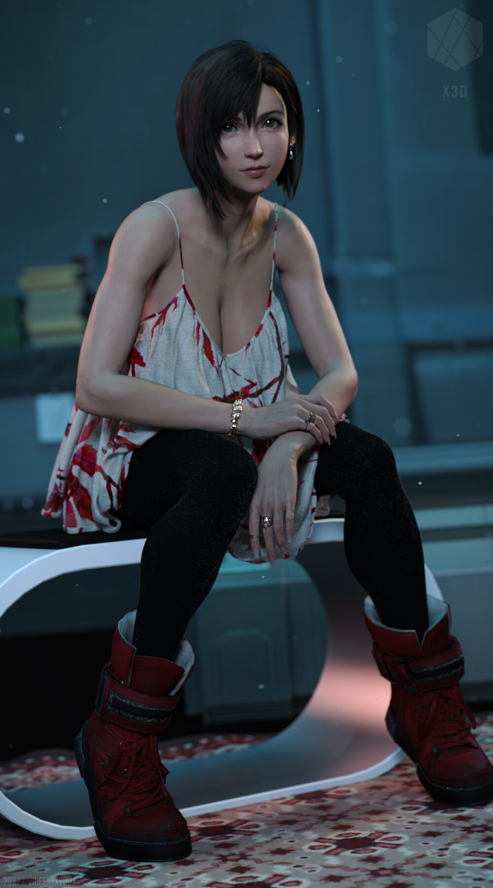 Xtreme3D Studio - dForce Sweet Tank for G8F/G8.1F by RainbowLight