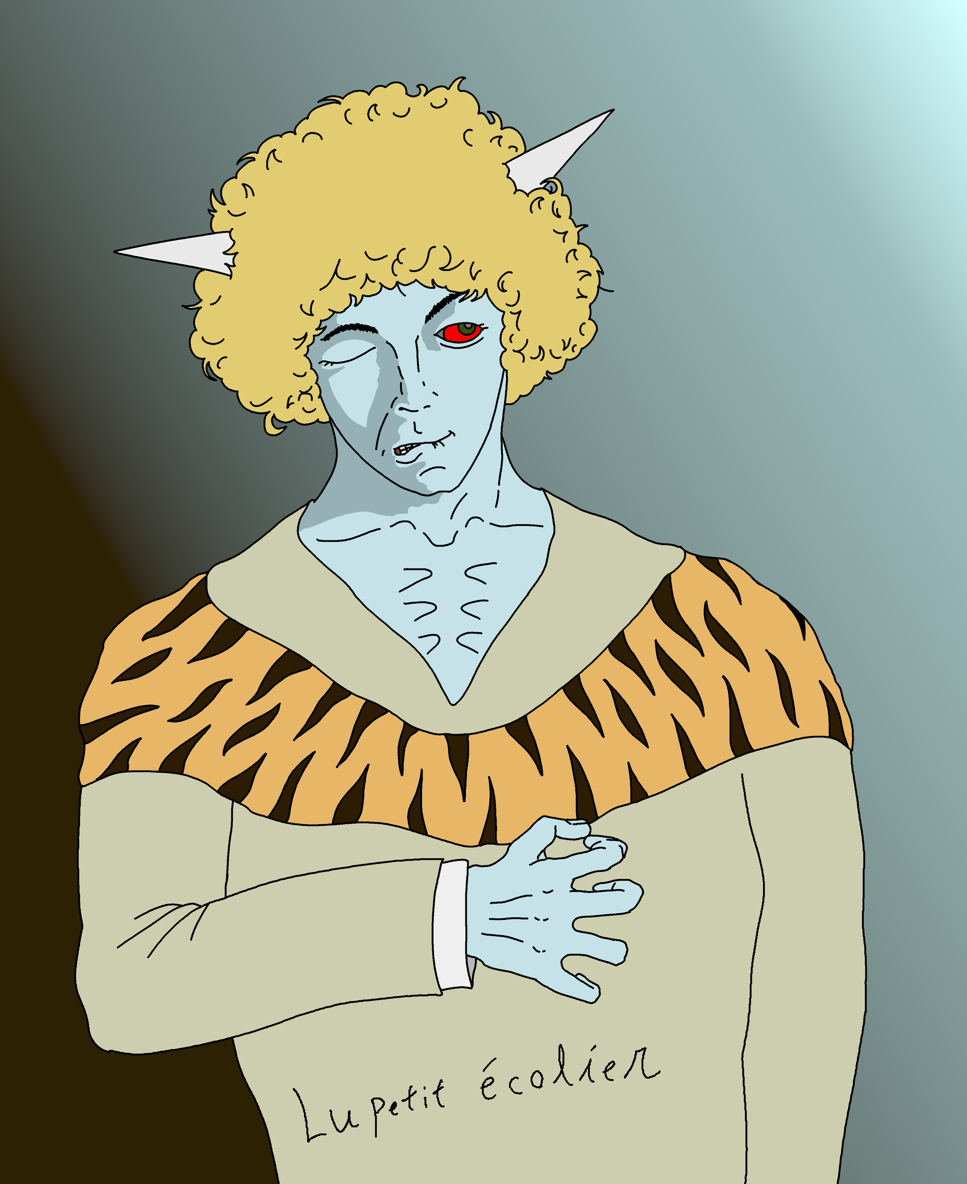 ArtStation - Benjamin Franklin