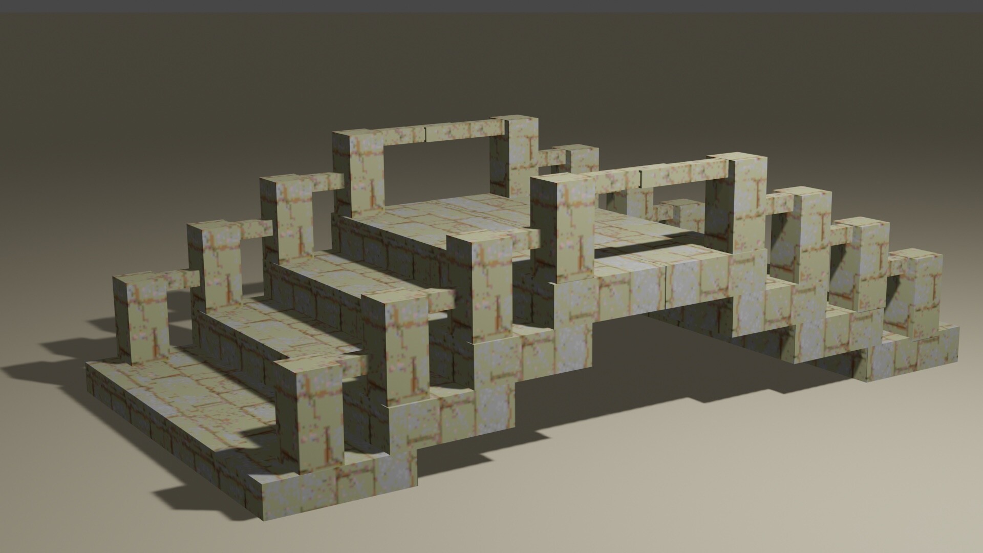 ArtStation - Stone bridge