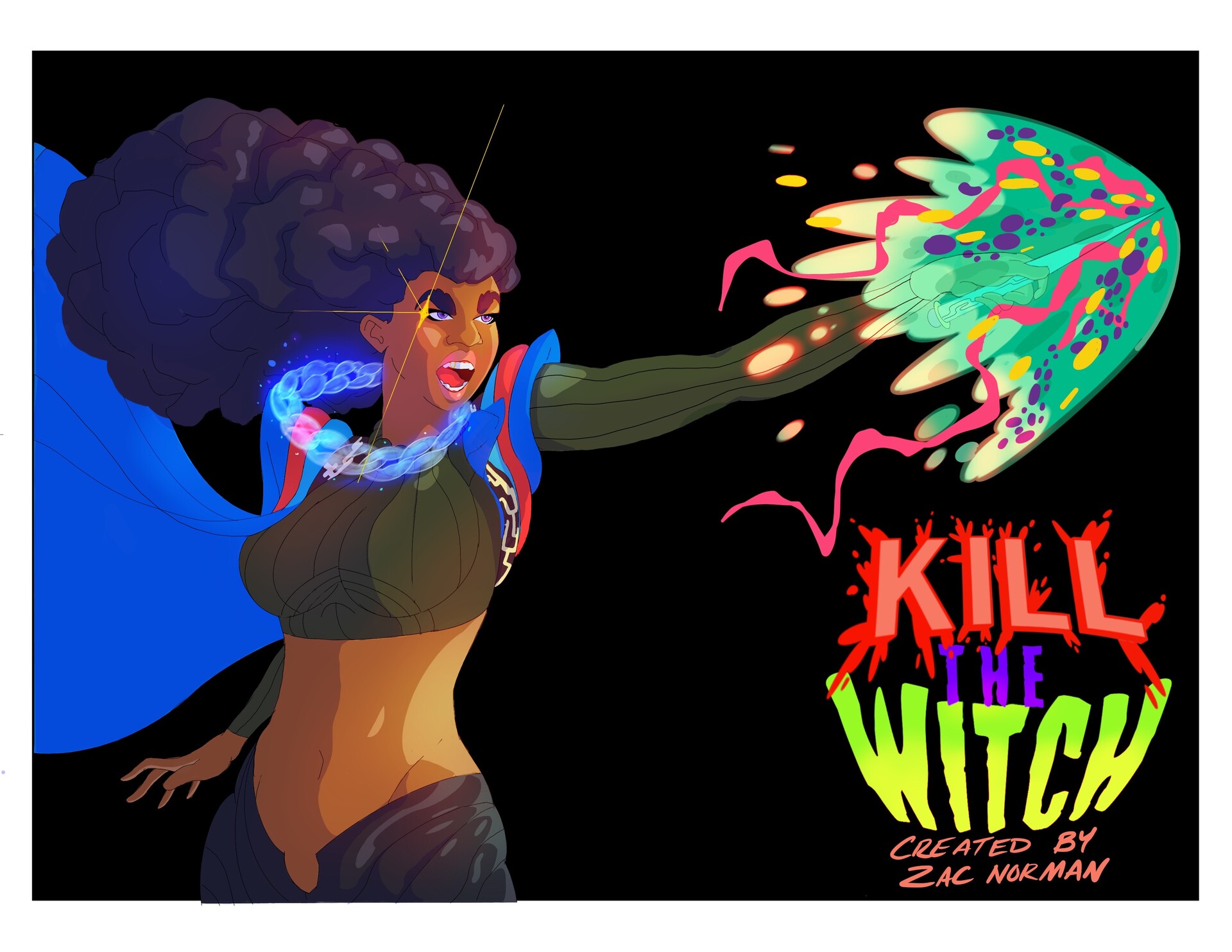ArtStation - Kill The Witch