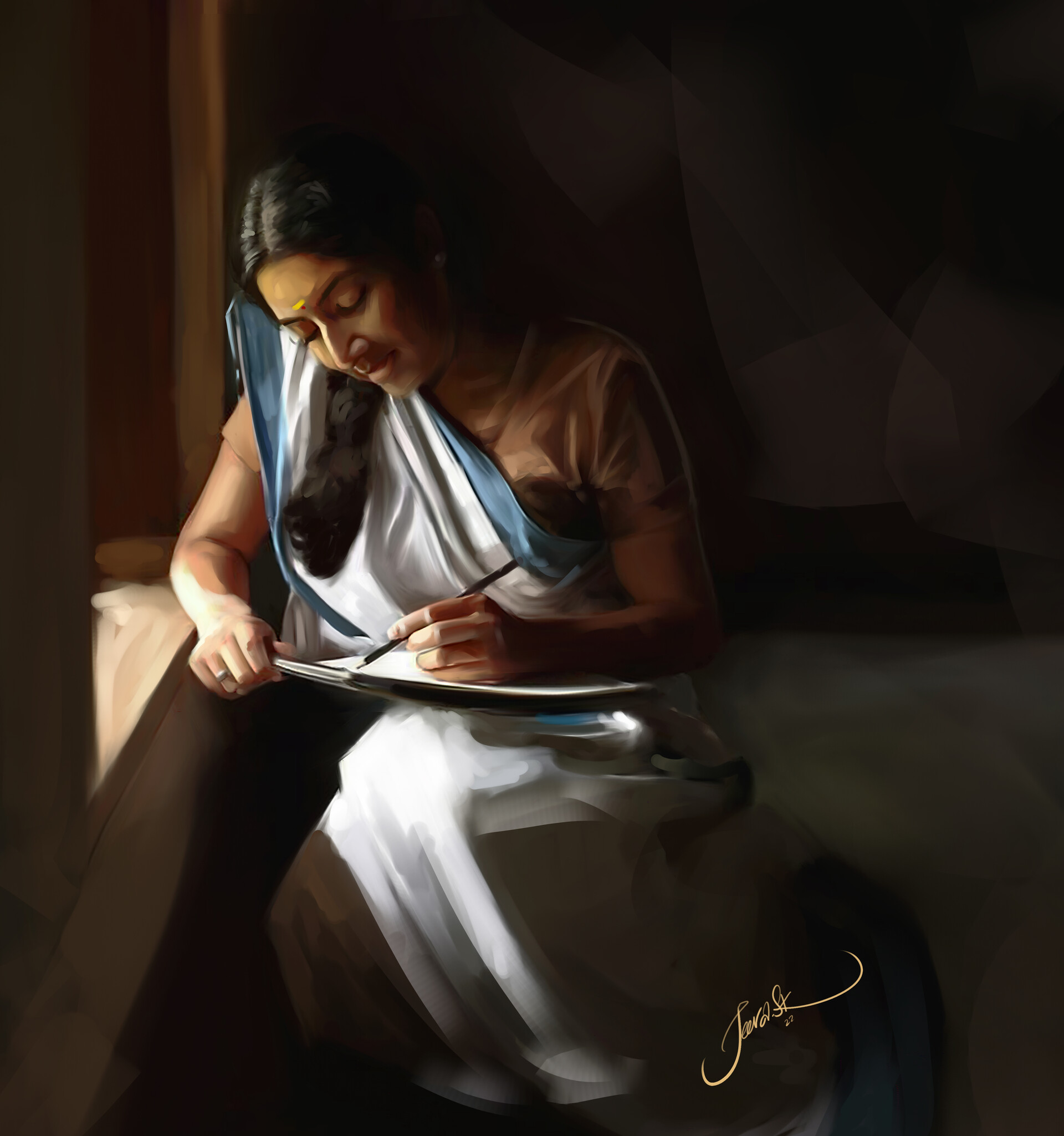 ArtStation - Portrait Study 2022