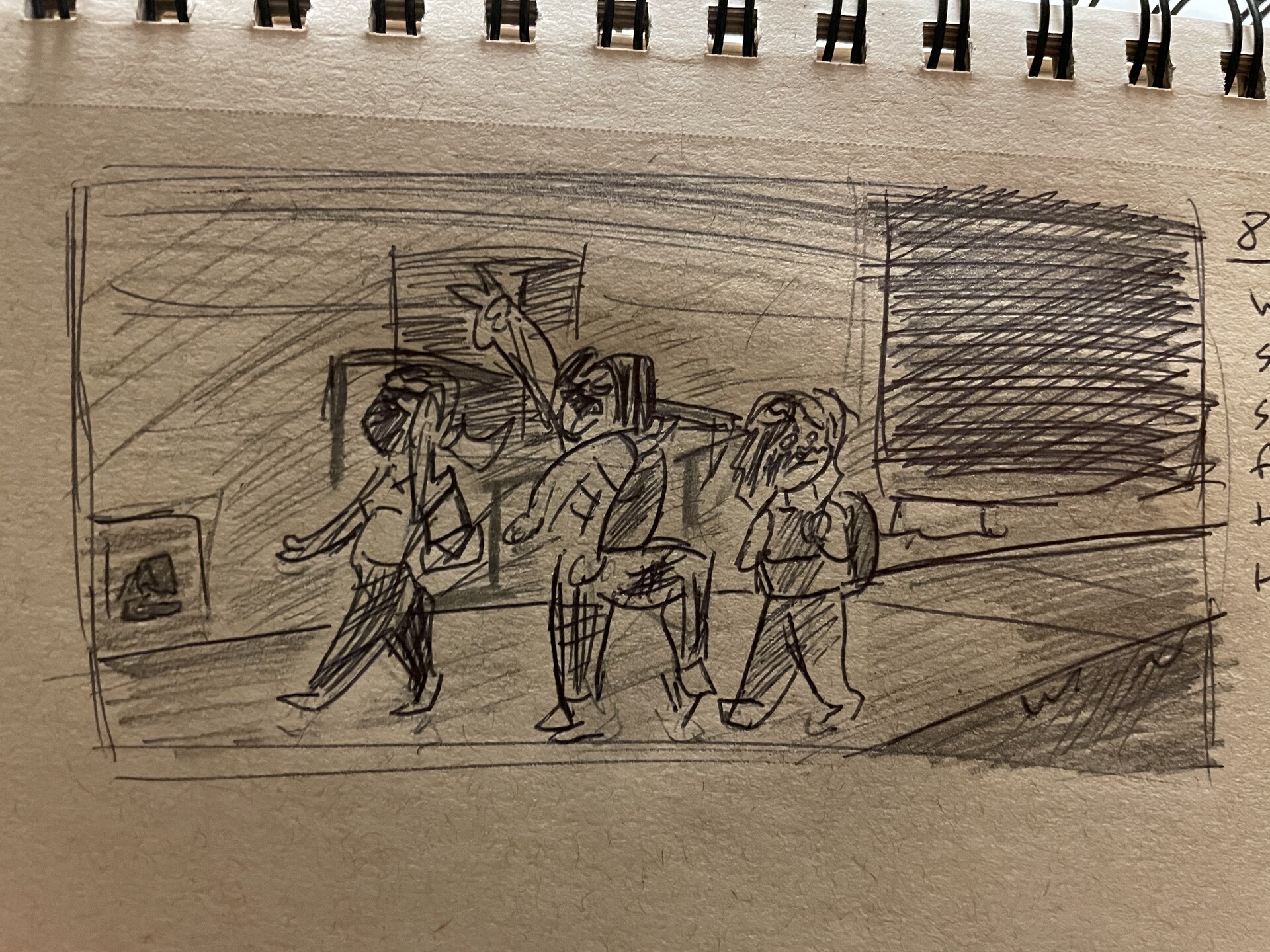 ArtStation - First daily board (crude humor warning)