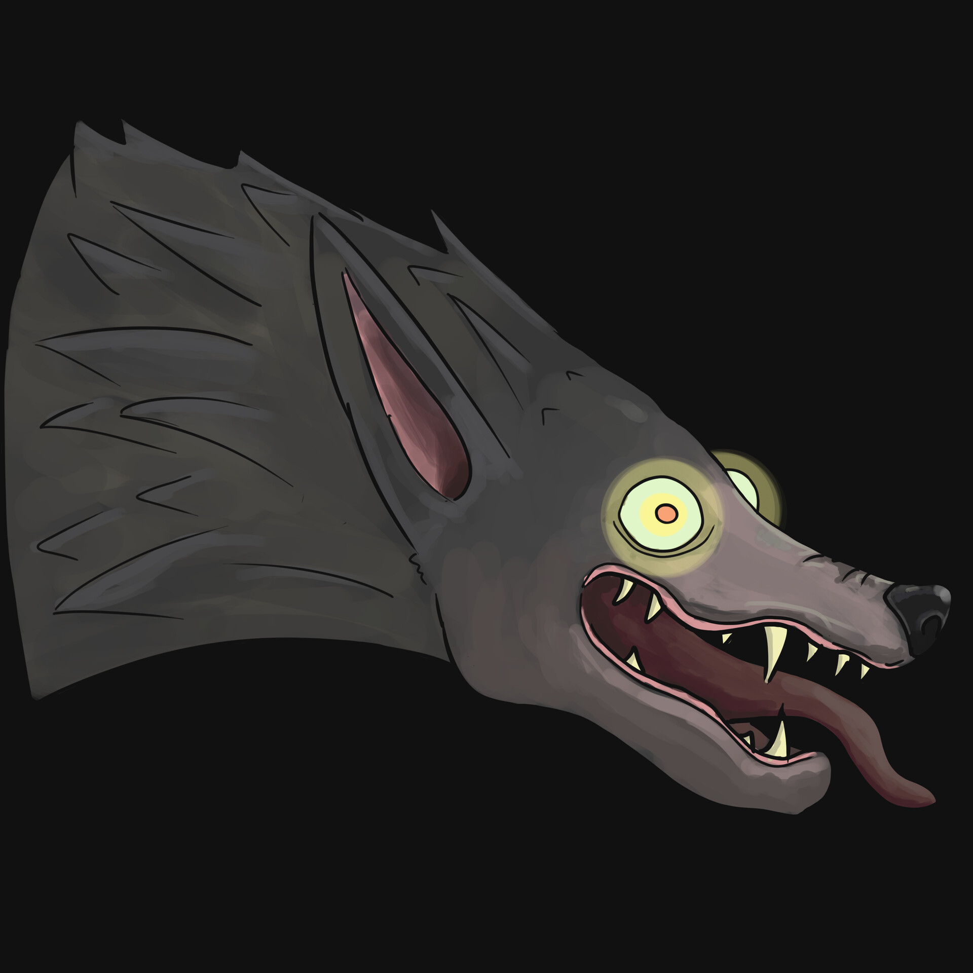 ArtStation - Big Bad Wolf