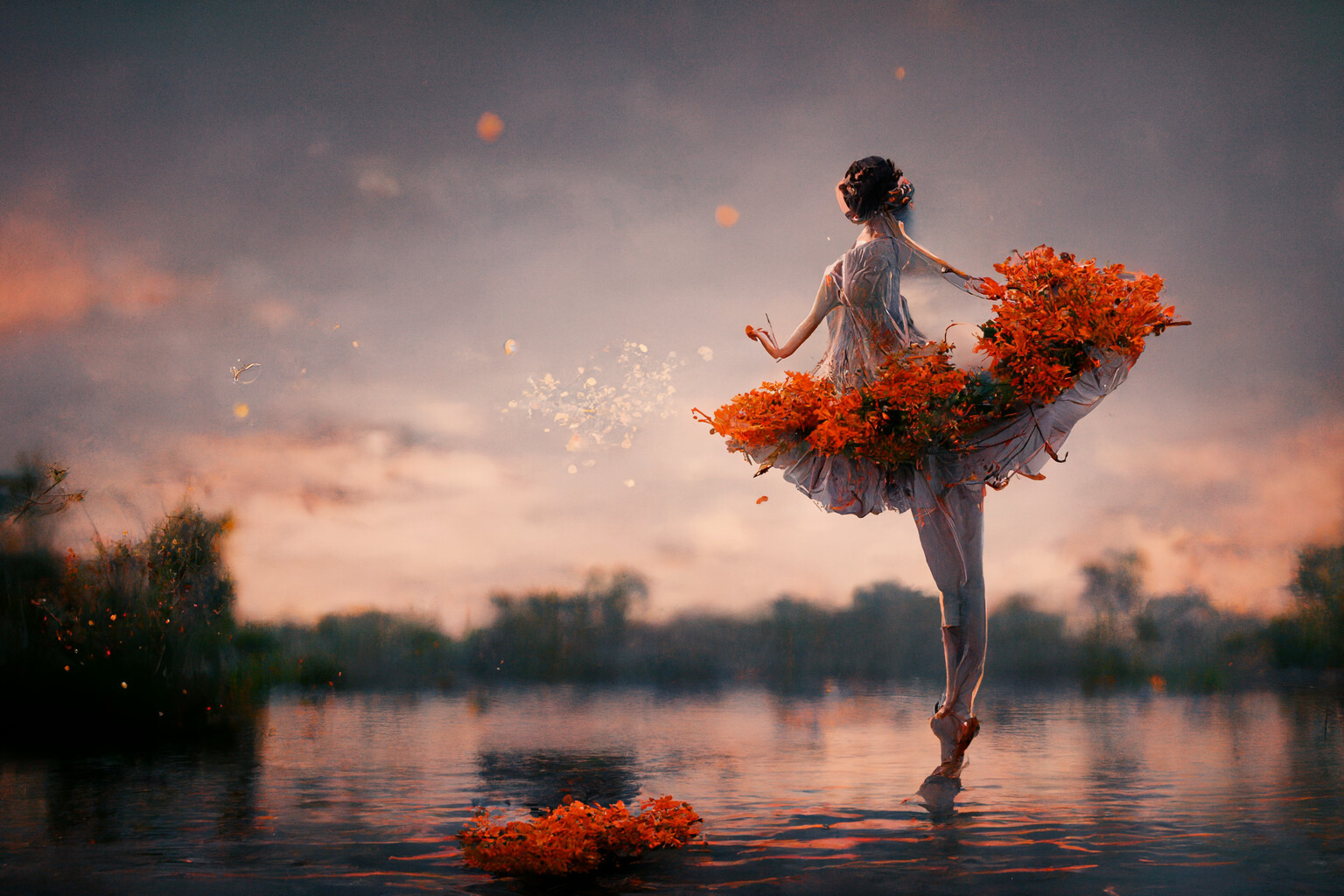 Benn Lockyer - Dancing on the lake