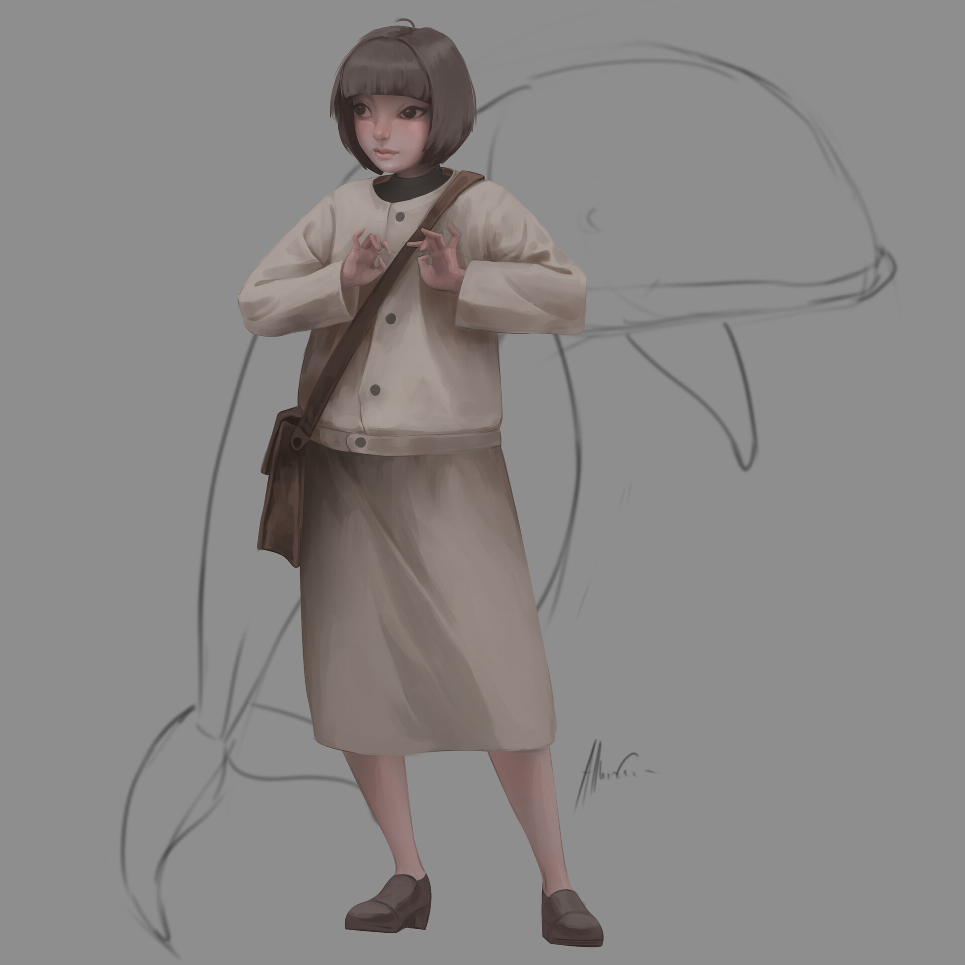 ArtStation - Attorney Woo