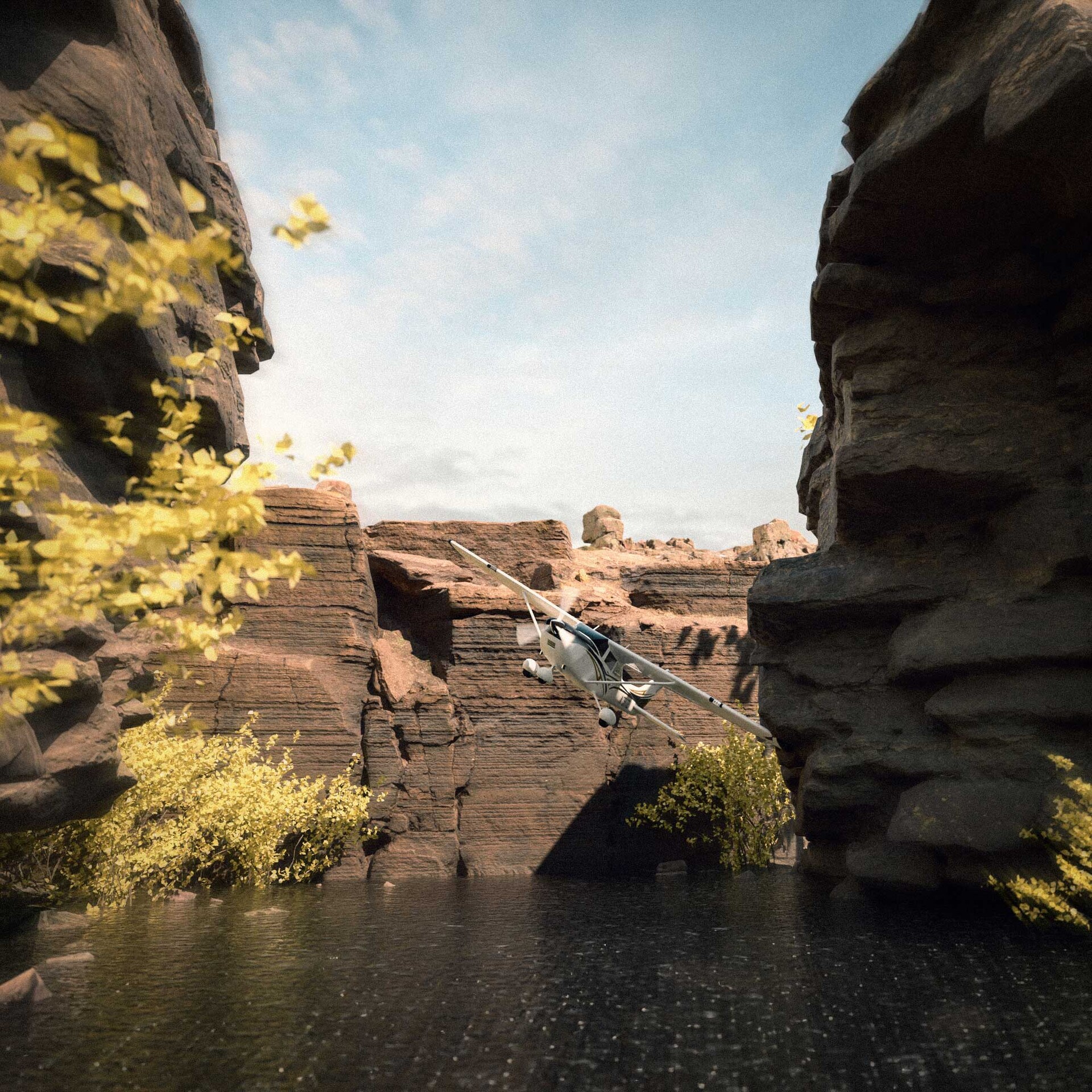 ArtStation - Air plane design