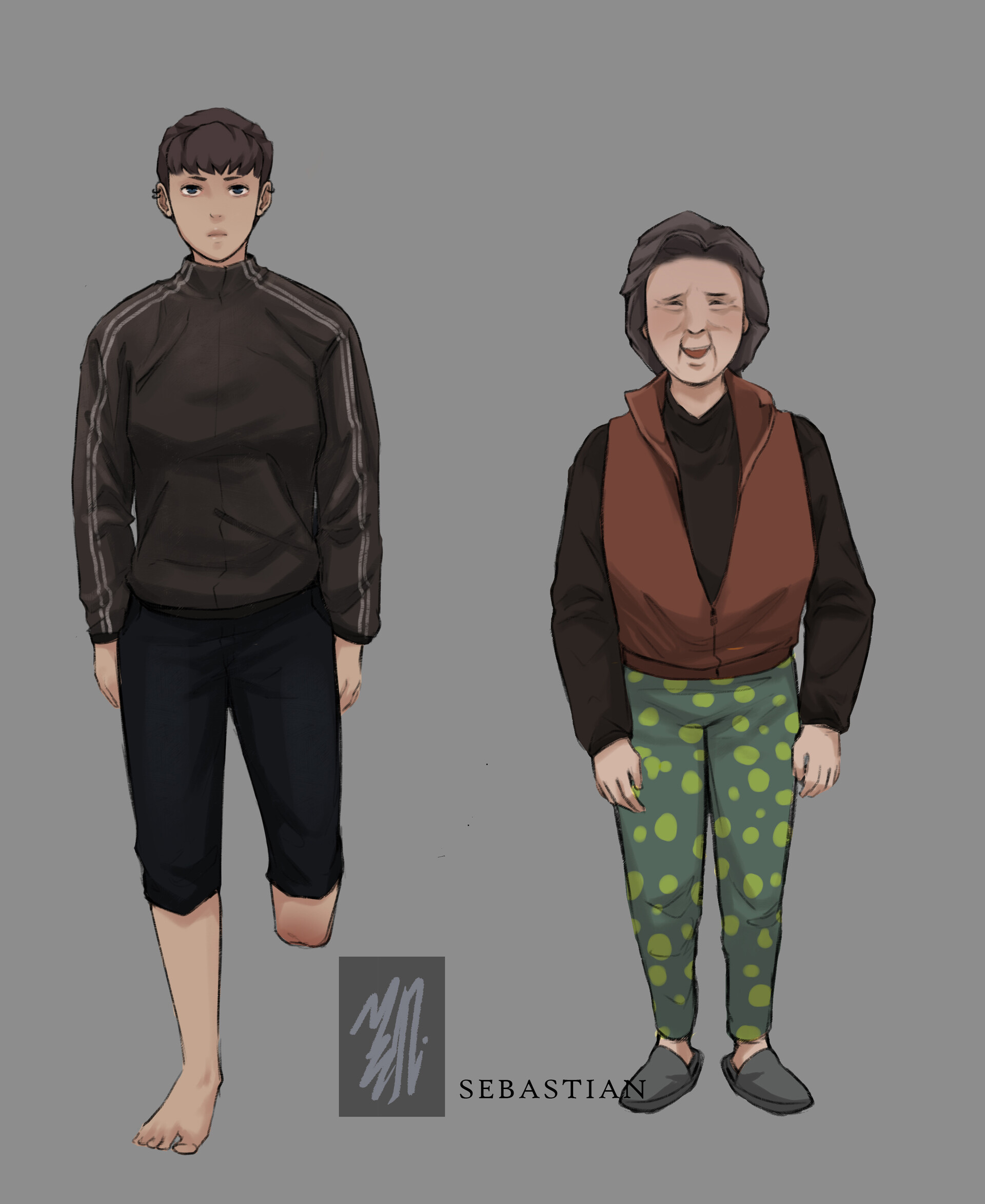 ArtStation - Character Design 2