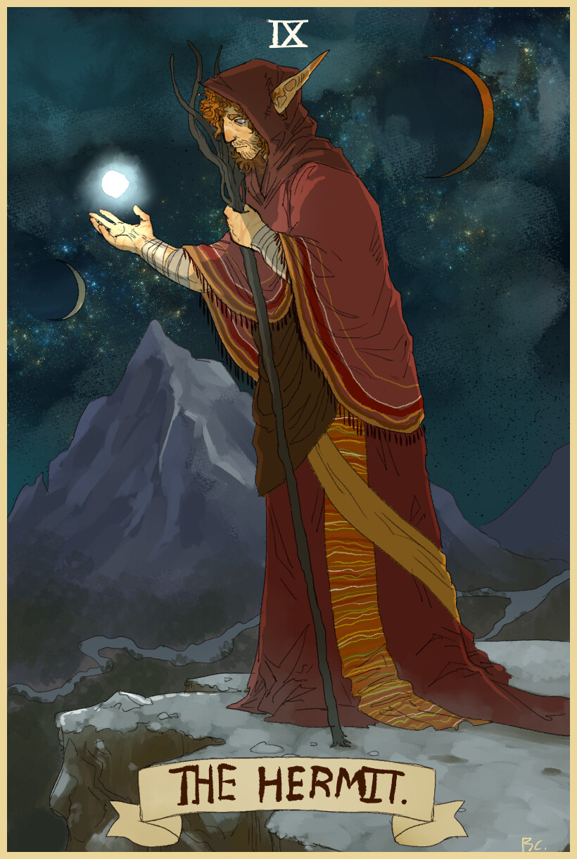 ArtStation - The Hermit