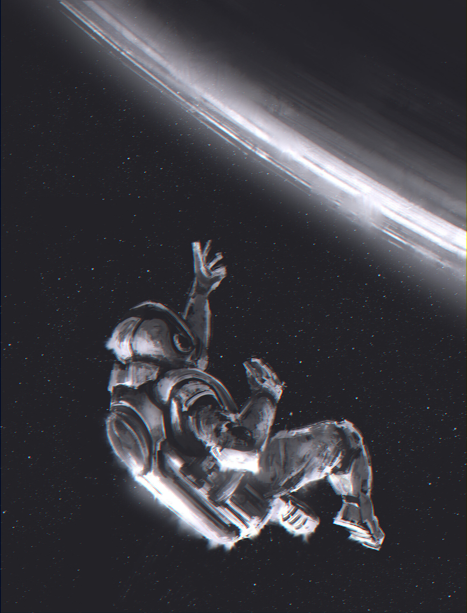 ArtStation - space sketches