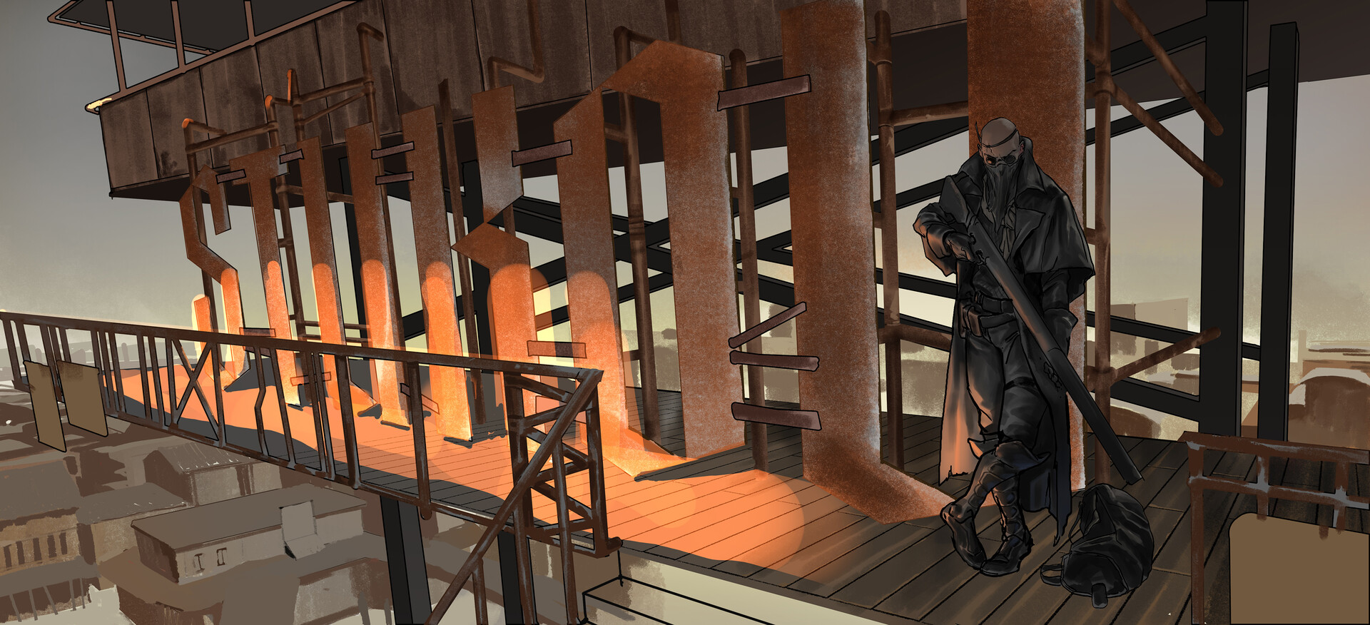 how to make watchtower dayz