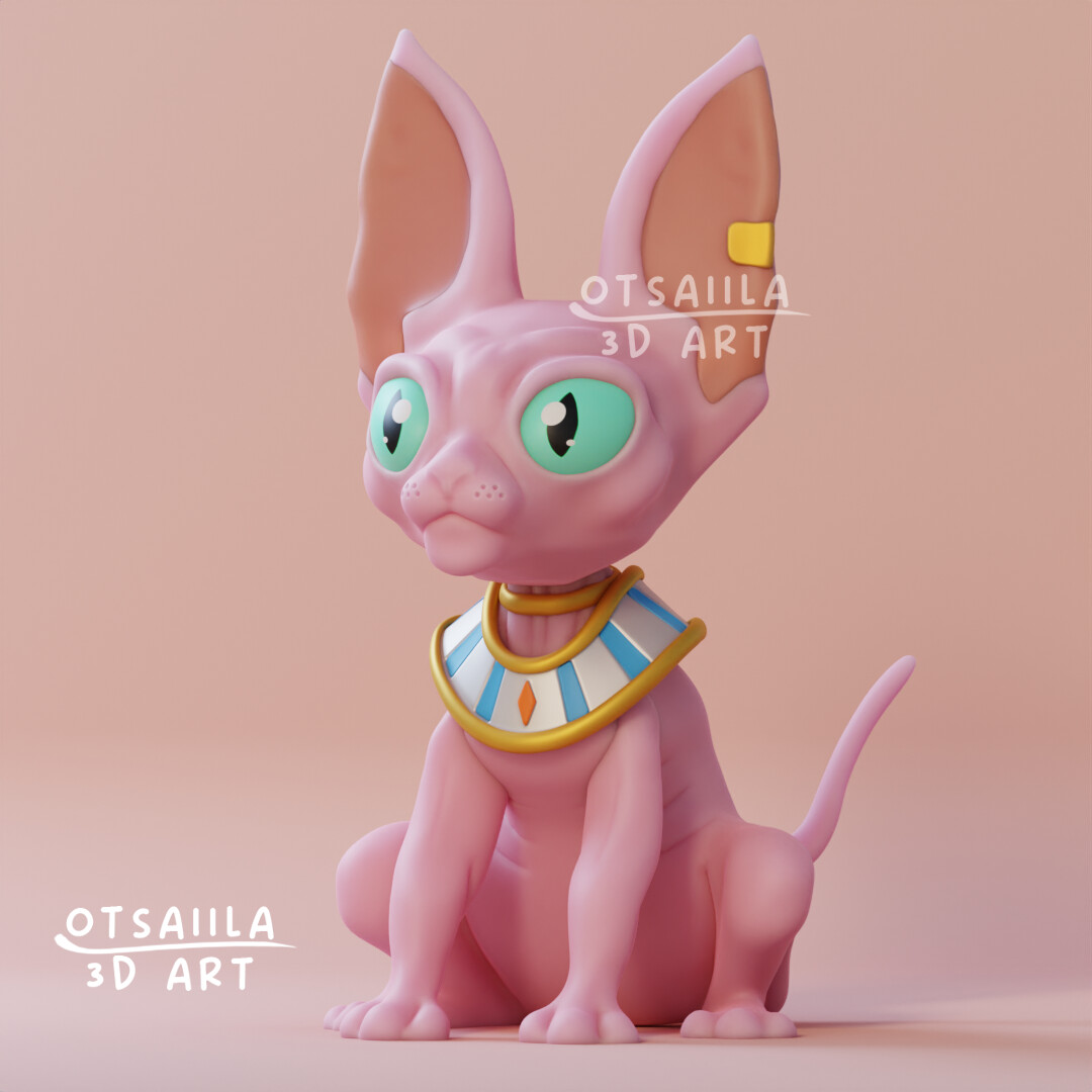 ArtStation - BASTET