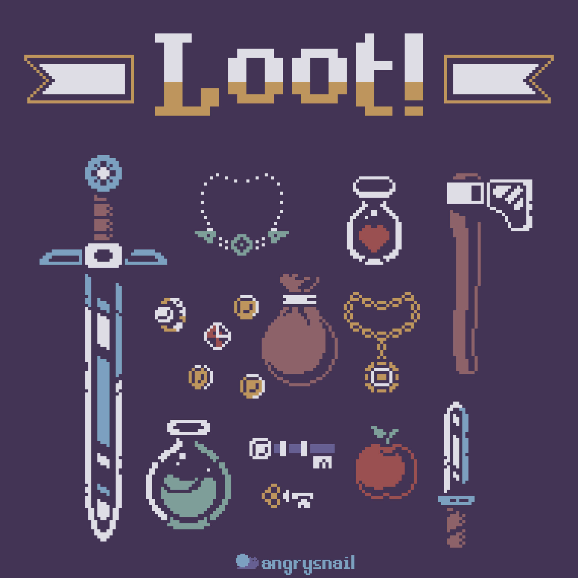 ArtStation - Loot!