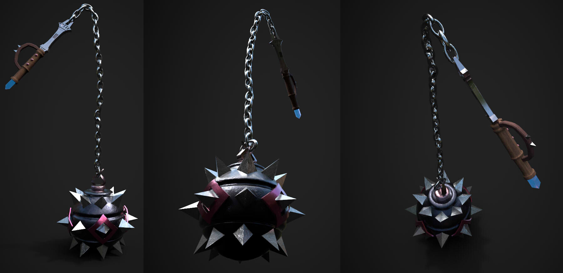 ArtStation - Morning Star 3D