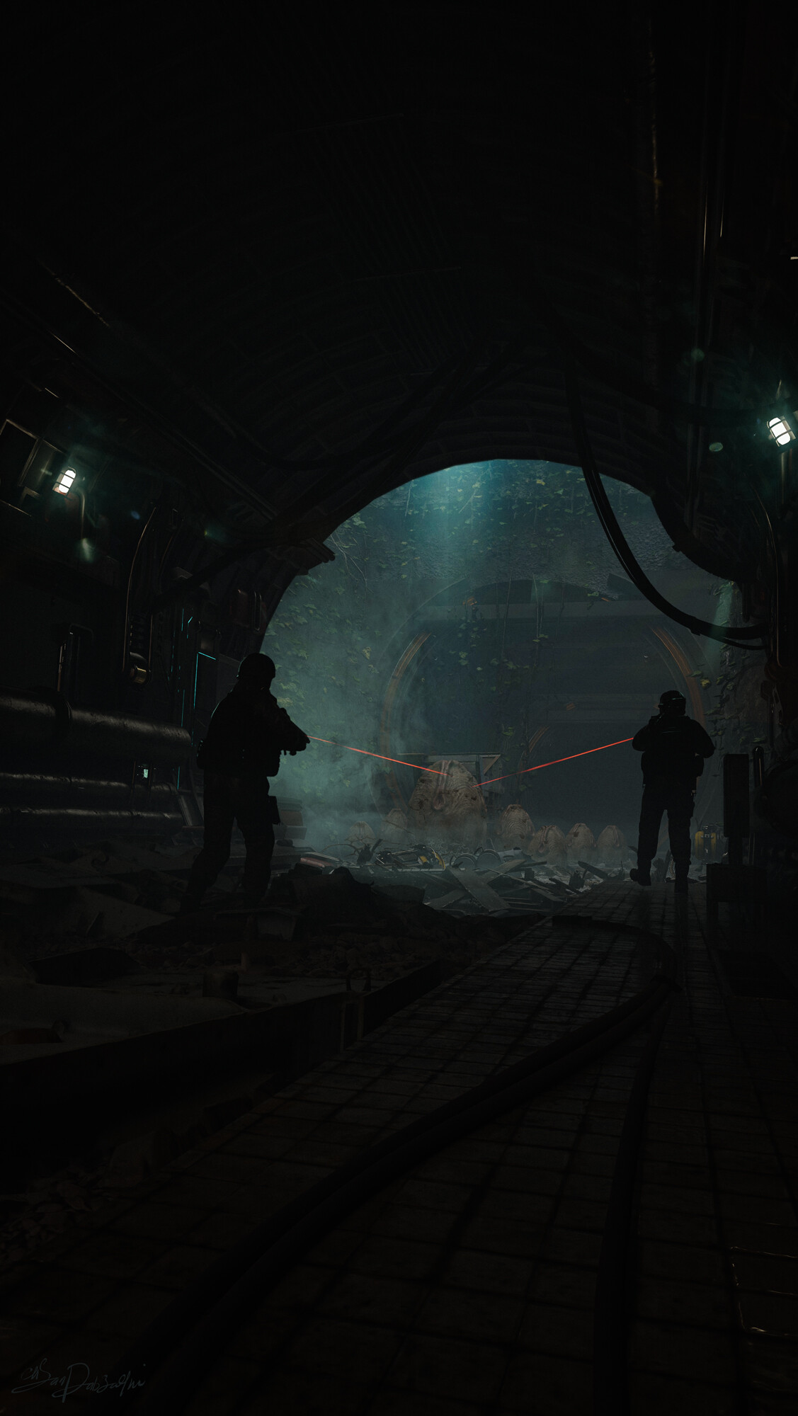 ArtStation - Underground