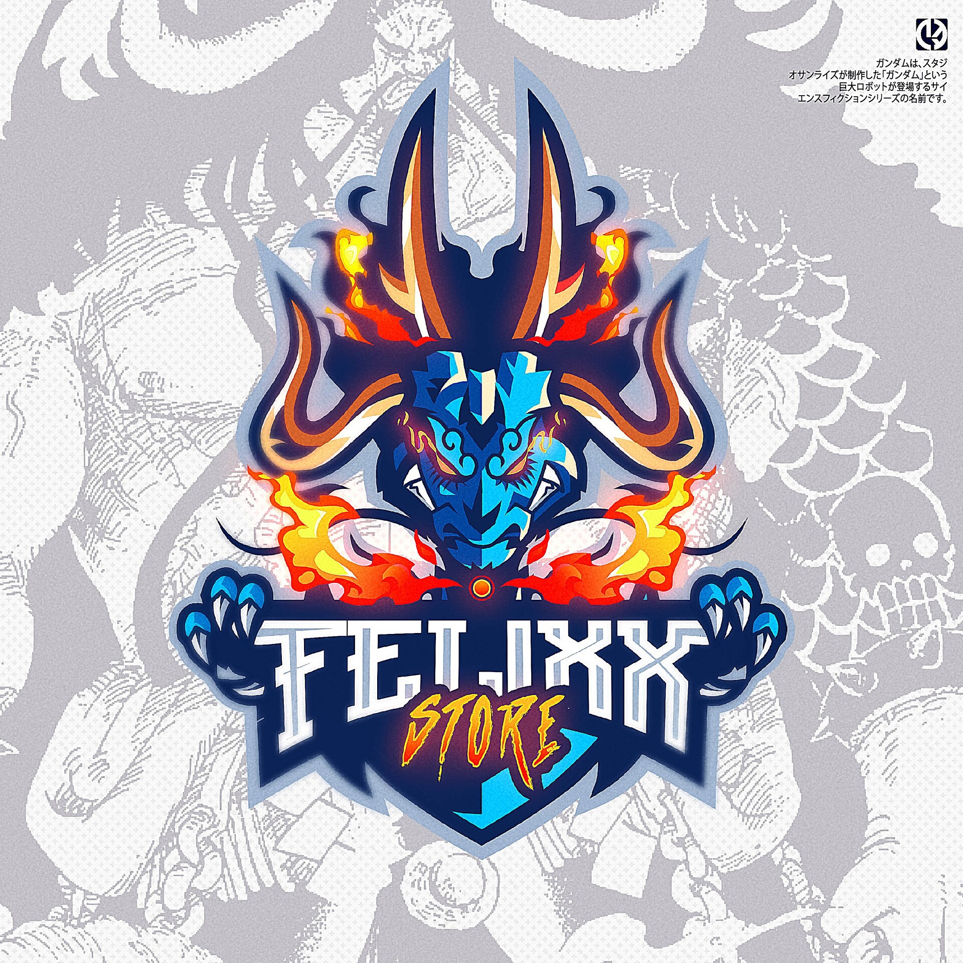 Ichsan Alfathan - KAIDO DRAGON LOGO ESPORT