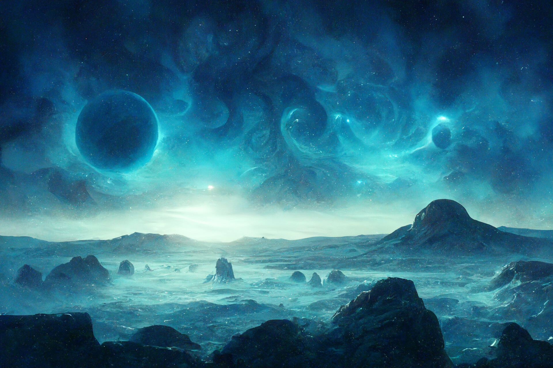 Giimann . - Alien Planet