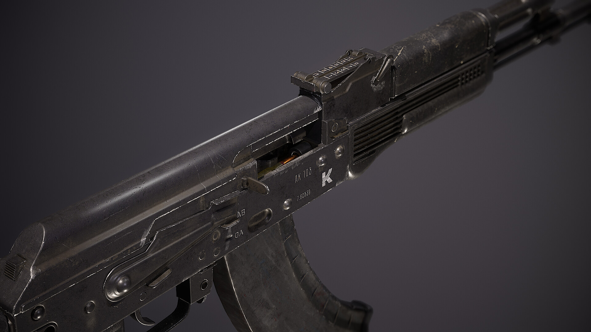 Klemenko Felix - FPS AK-103