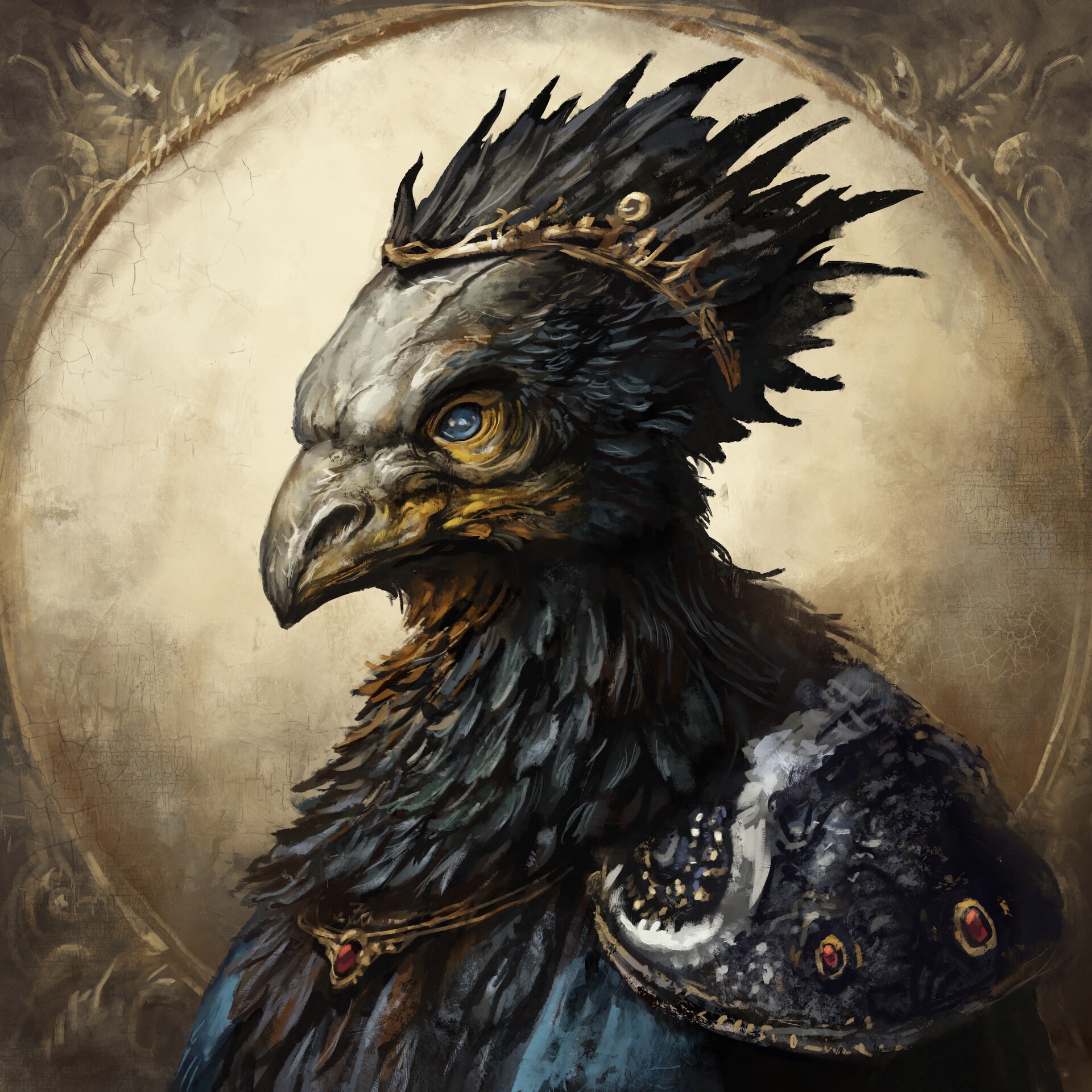 ArtStation - The Bird prince