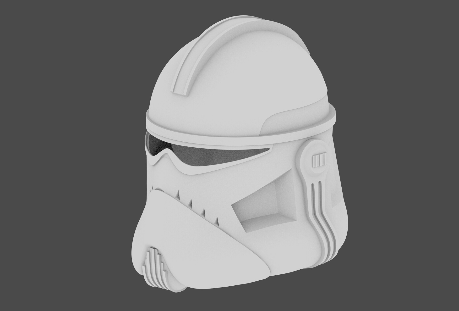 ArtStation - Neo Commander's Helmet