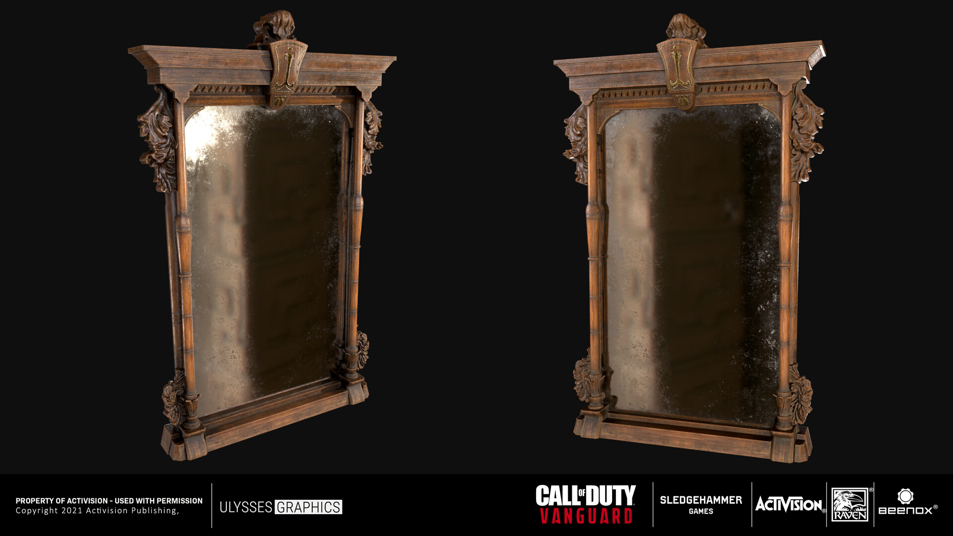 Yurii Fedoruk - Call of Duty: Vanguard | Old Mirror