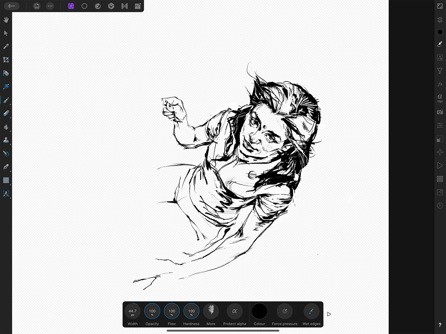 Eldar Zakirov - Illustration for the novelette • Shepherd Moons • by ...