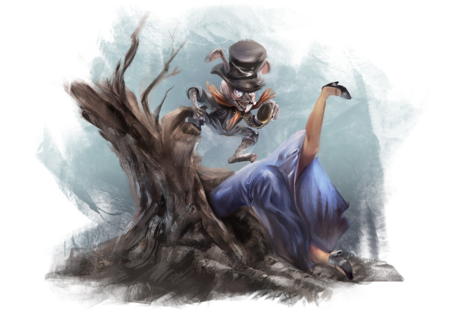 ArtStation - Wrong Rabbit Hole