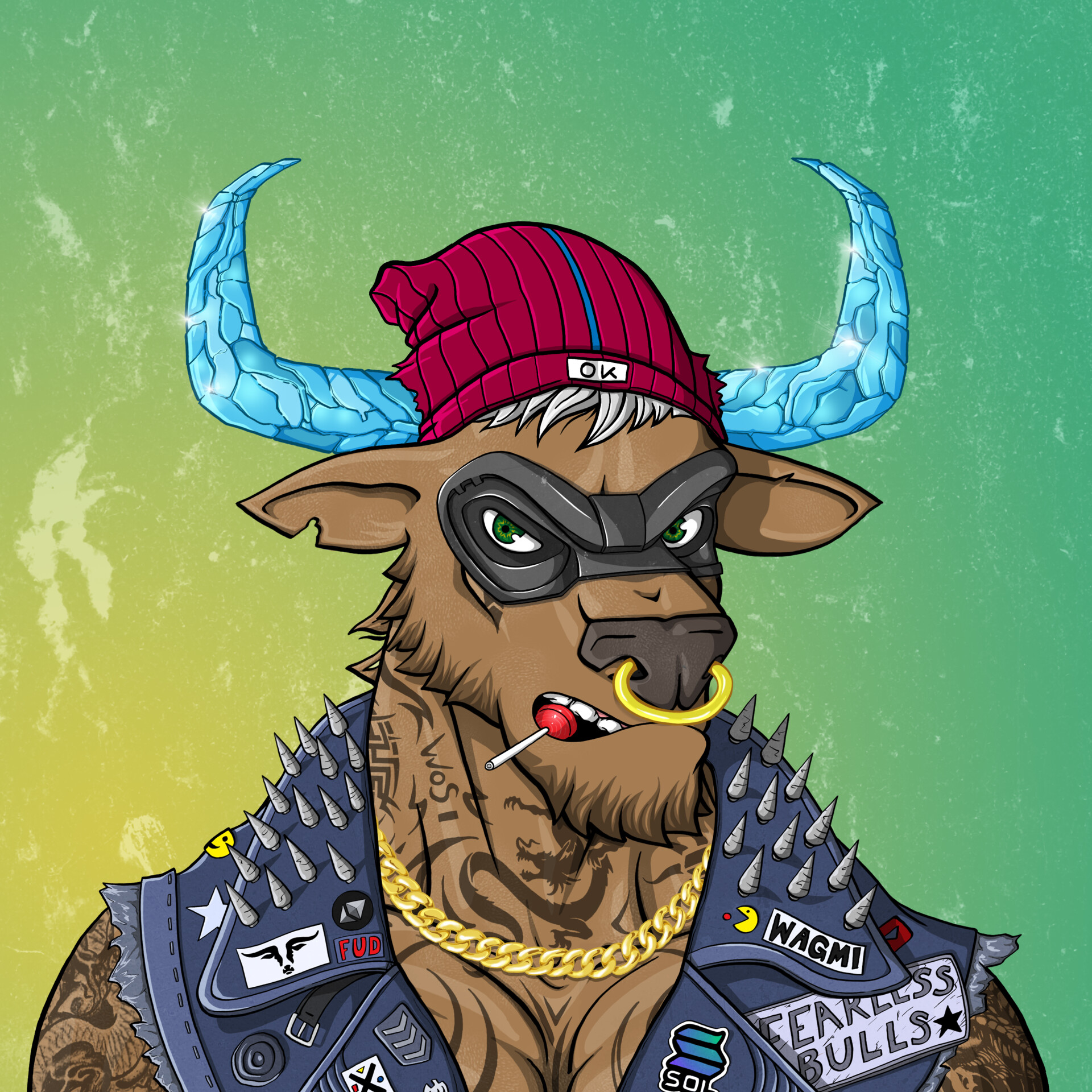 Christopher Samuel - Fearless Bull PFP